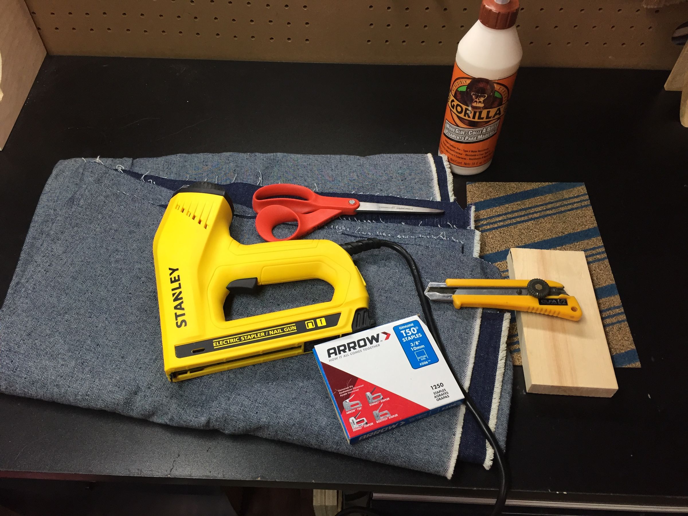Canvas Strop Block for Blade Polishing : 5 Steps (with Pictures ...