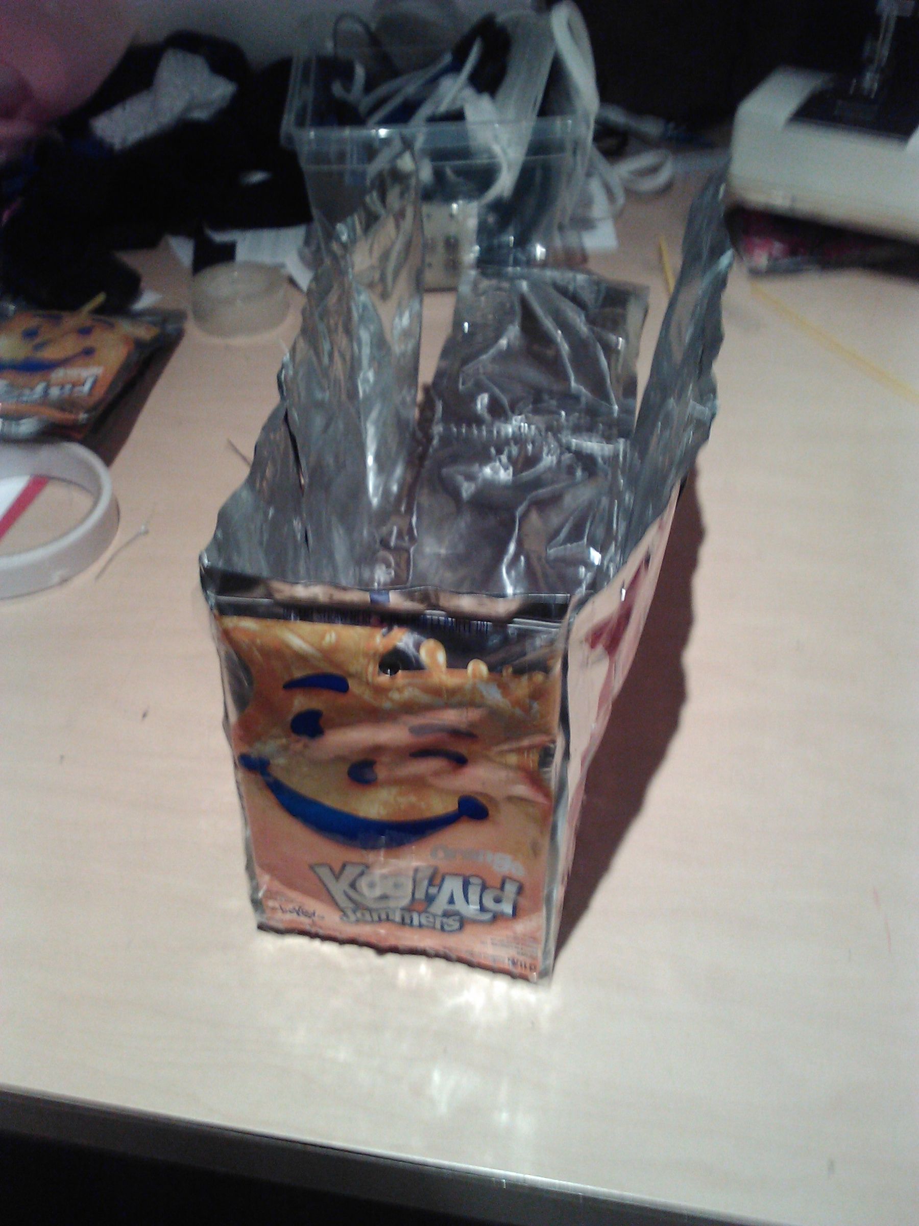 How to Make a Kool-aid Bag and Wallet : 9 Steps - Instructables