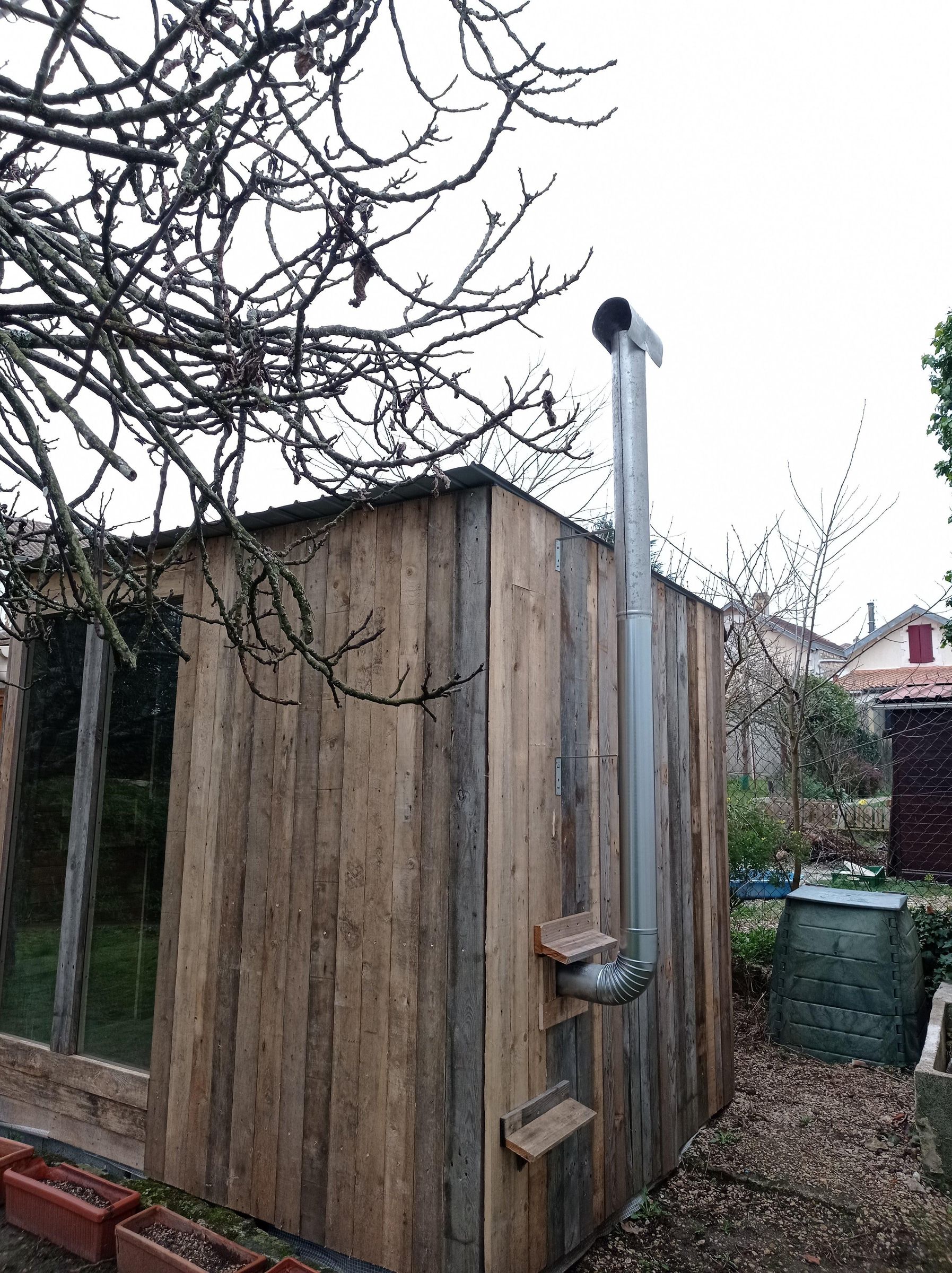 My Pallet Sauna : 12 Steps (with Pictures) - Instructables
