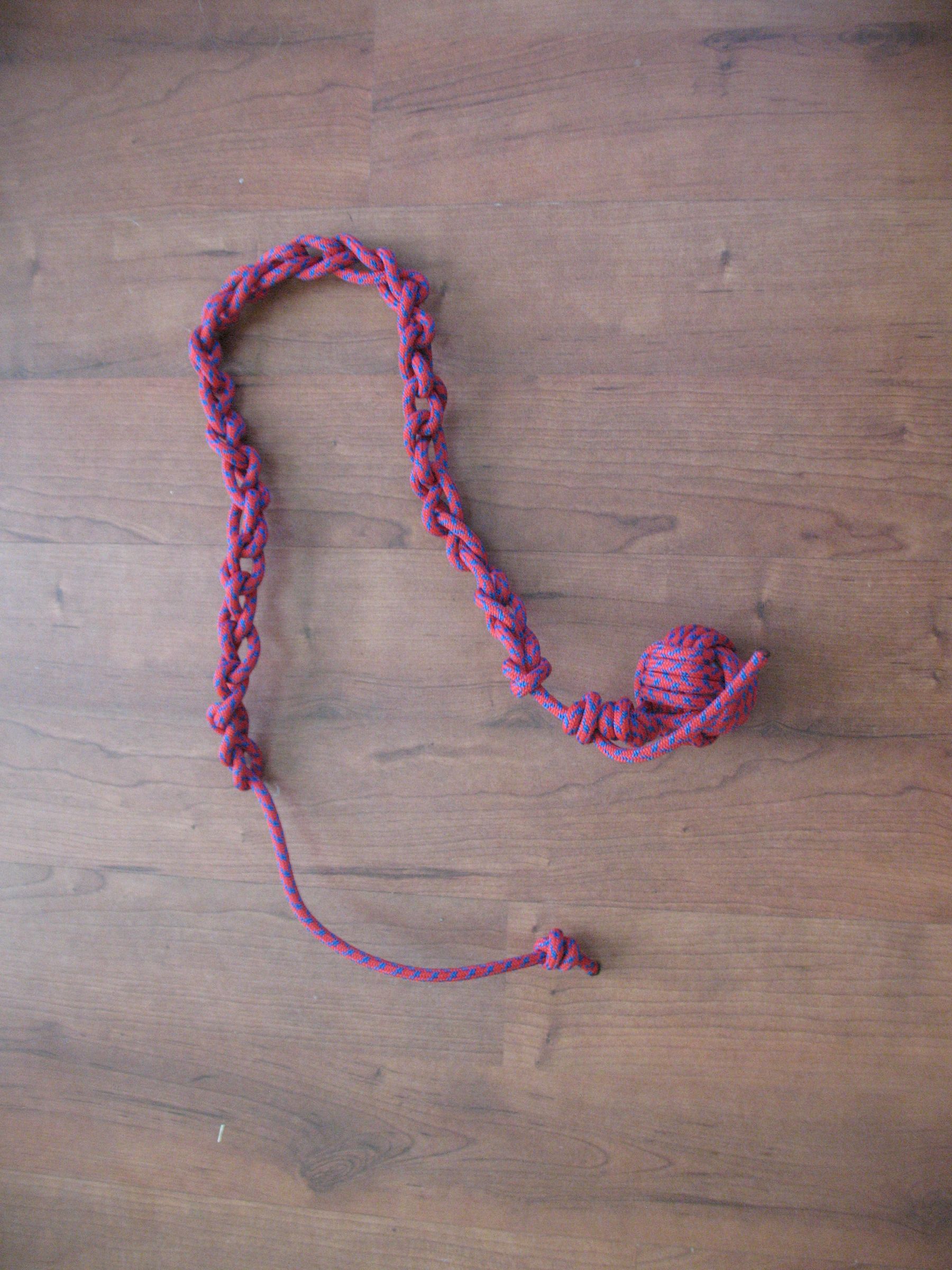 Practice Meteor Hammer/Rope Dart. : 5 Steps - Instructables