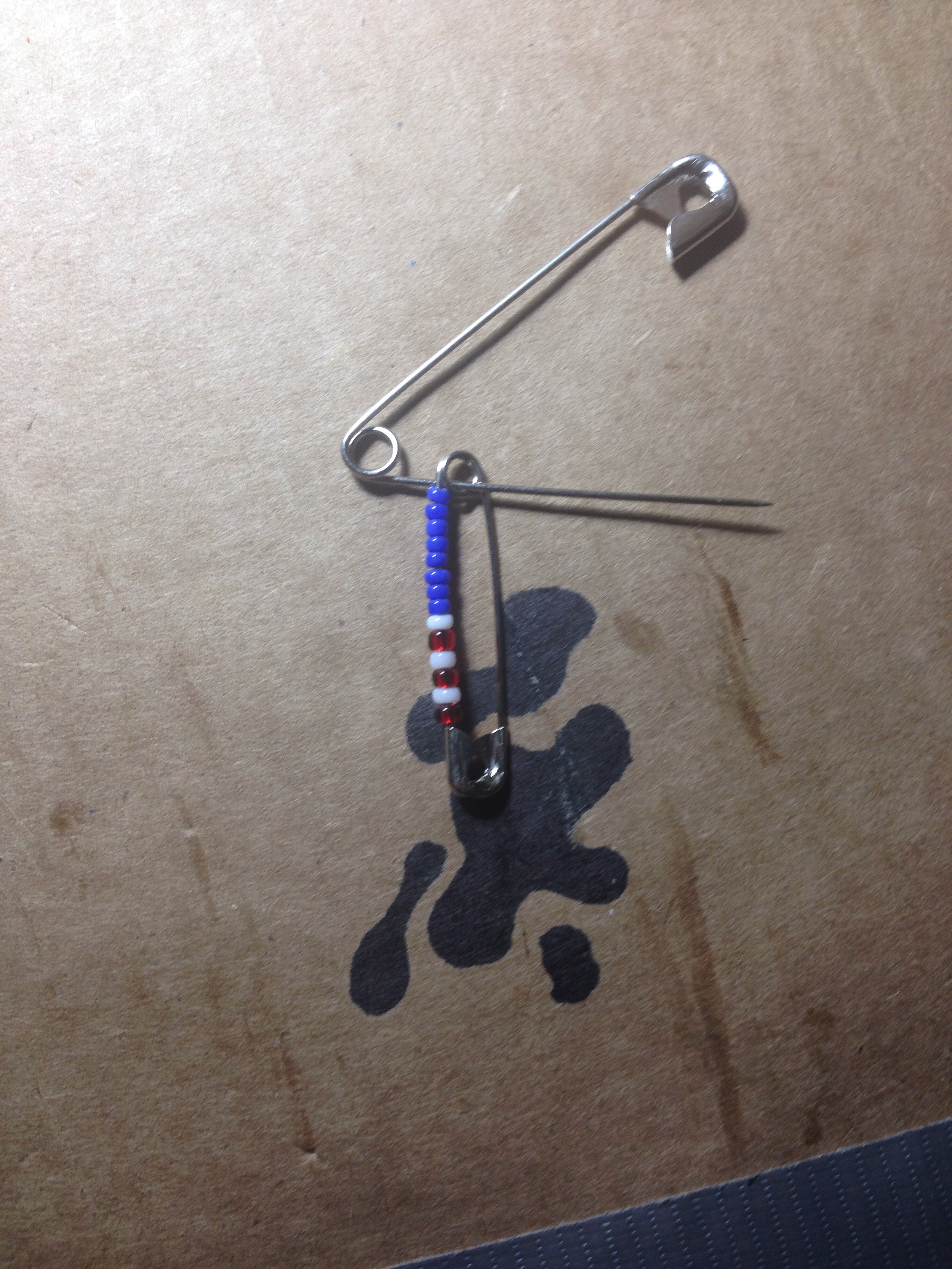 American Flag Pin : 19 Steps - Instructables