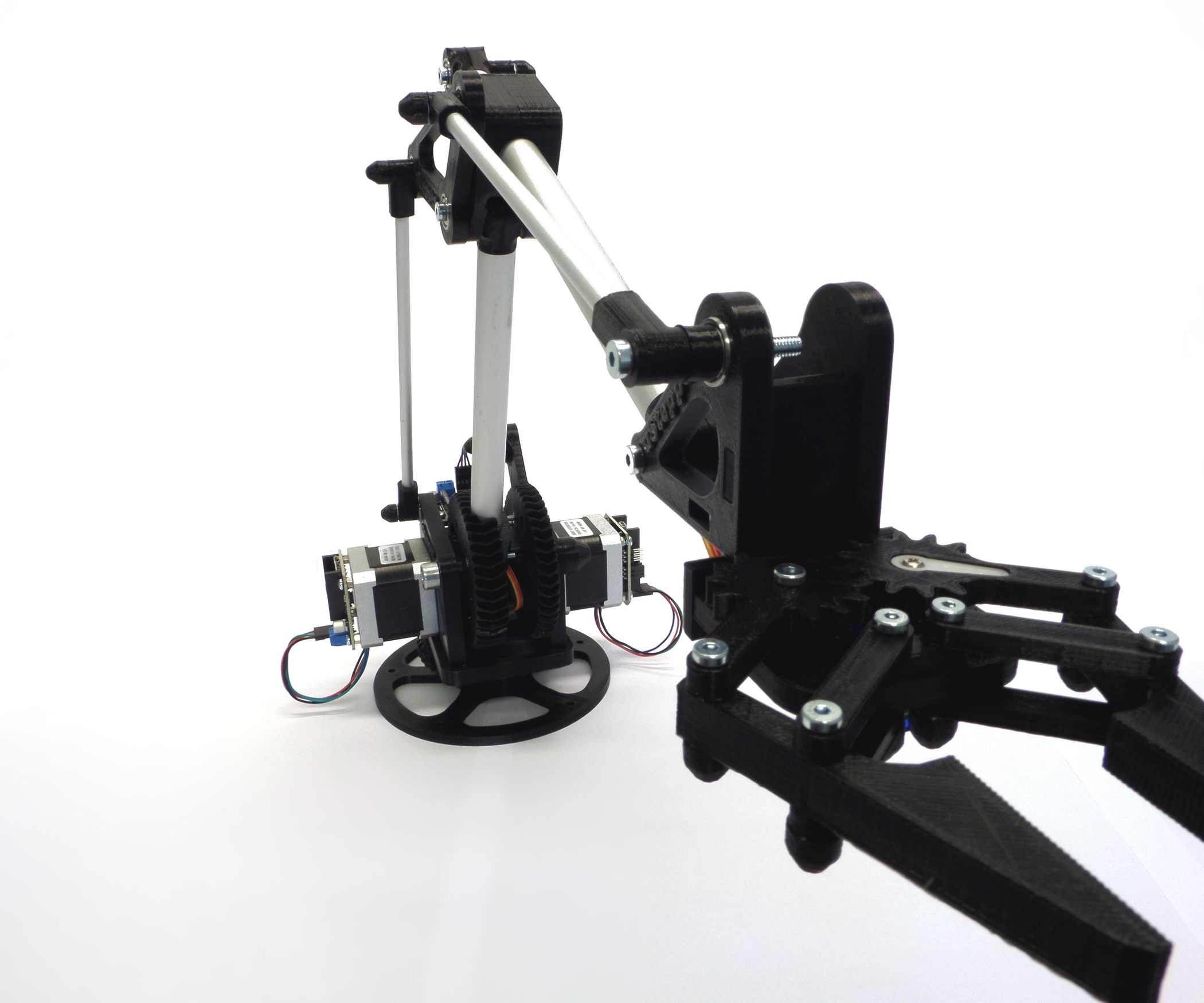 UStepper Robot Arm : 6 Steps (with Pictures) - Instructables