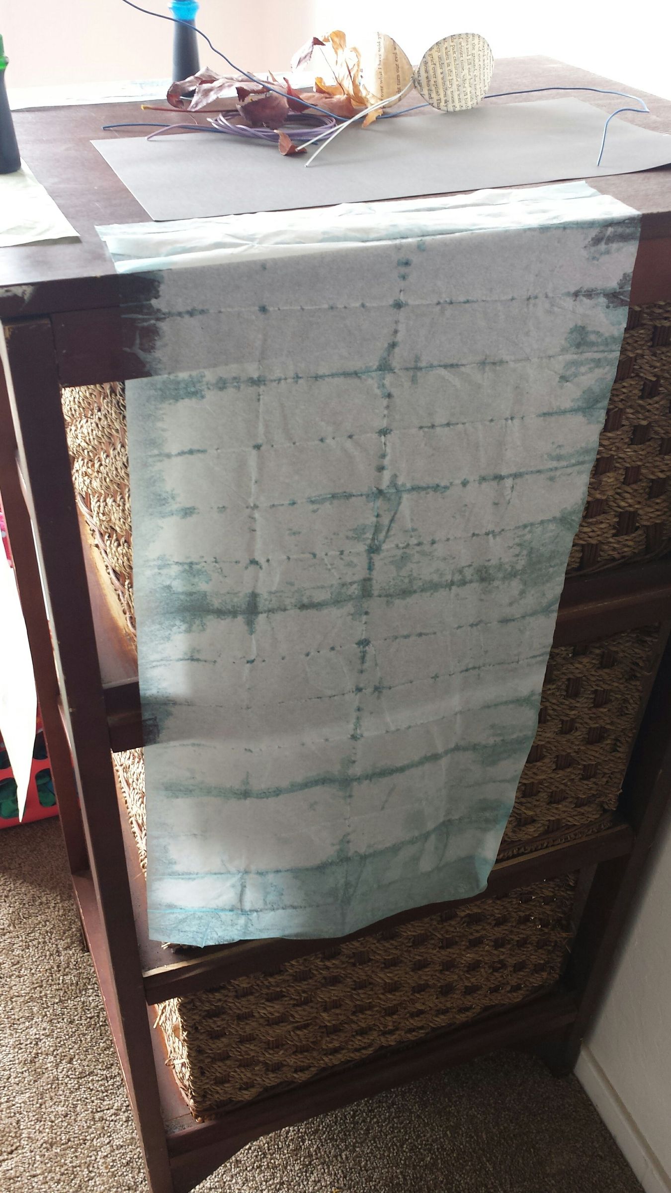 Dyeing Paper: an Exploration : 18 Steps (with Pictures) - Instructables