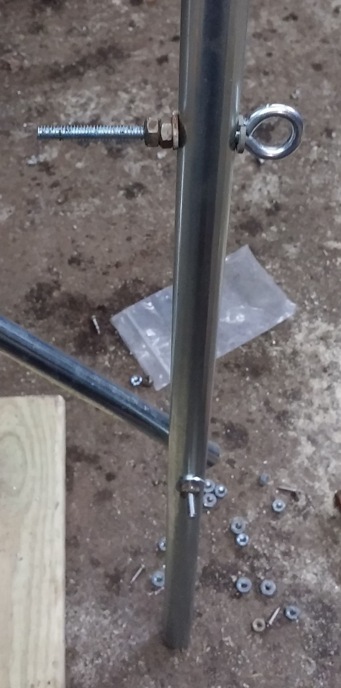 DIY - Homemade Dog Sled / Kick Sled / Snowmobile Sled : 14 Steps (with ...