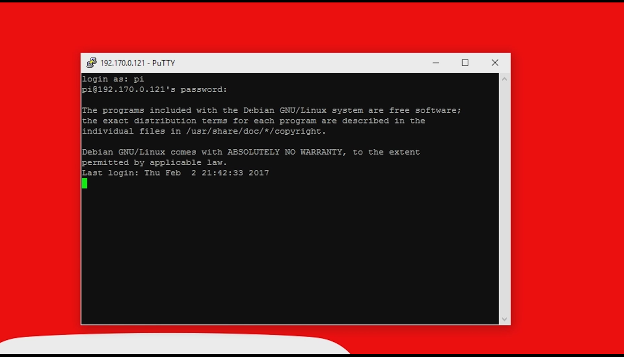 How to Use SSH With RetroPie 4.1 : 5 Steps - Instructables