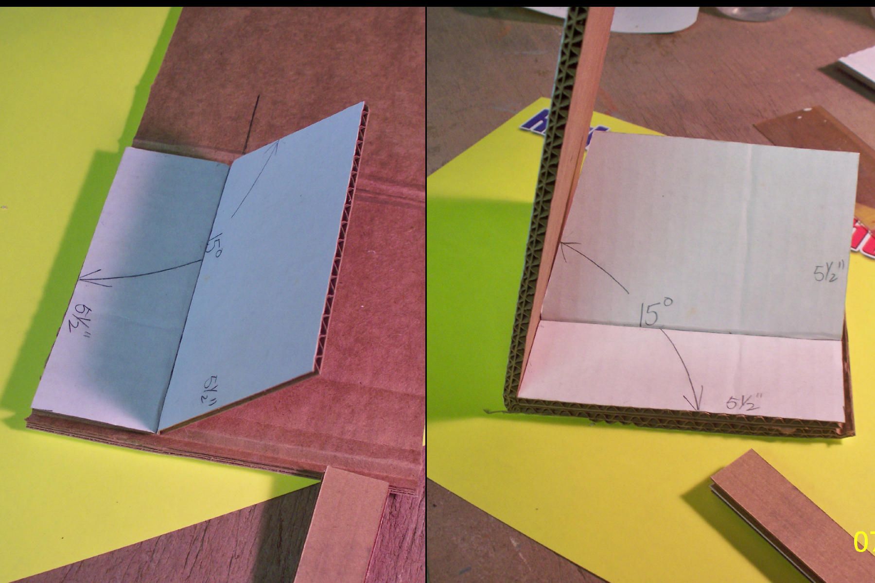 Make a Mirror Stand With Cardboard : 7 Steps (with Pictures ...