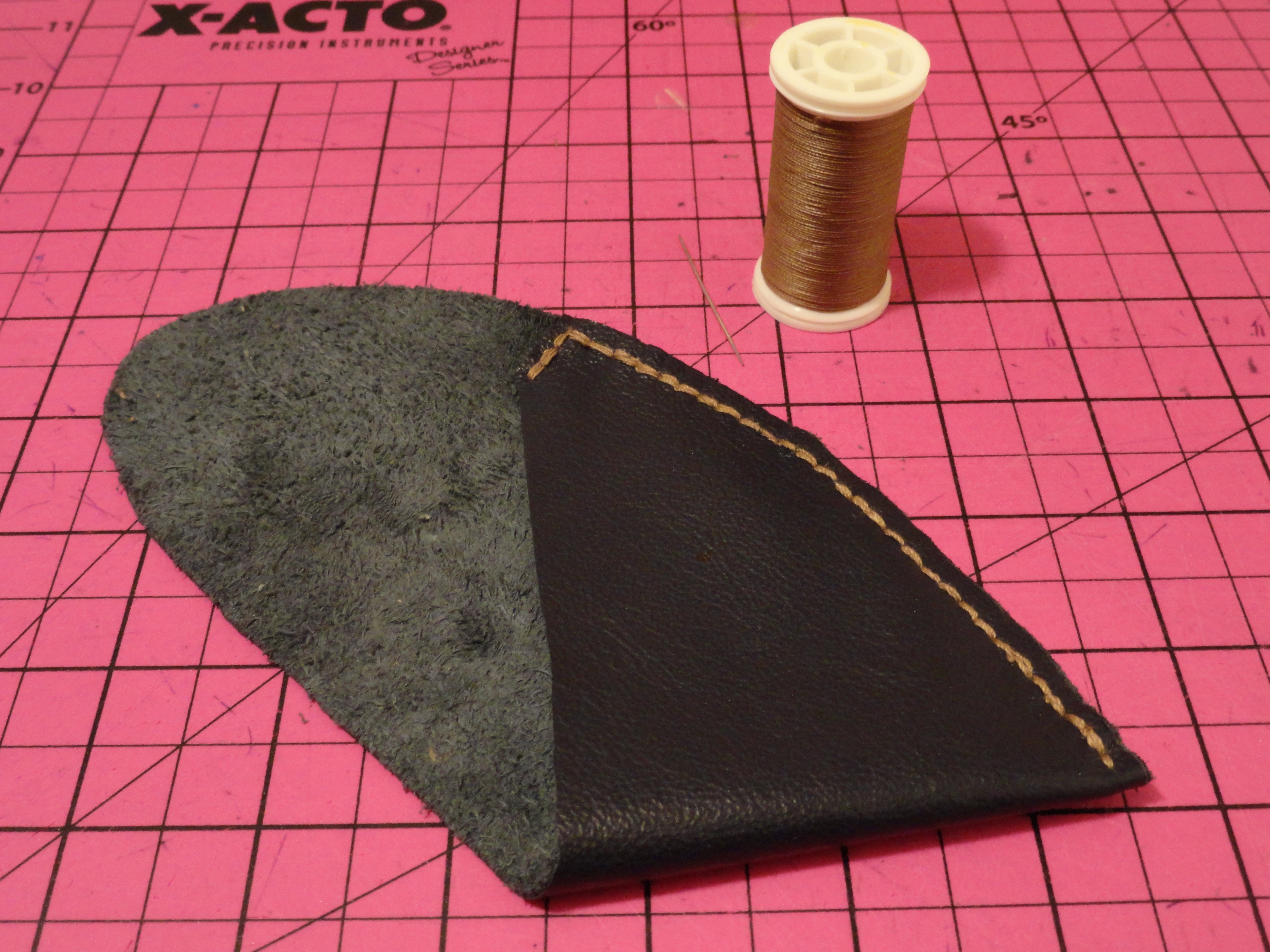 Leather Hatchet Sheath : 9 Steps (with Pictures) - Instructables