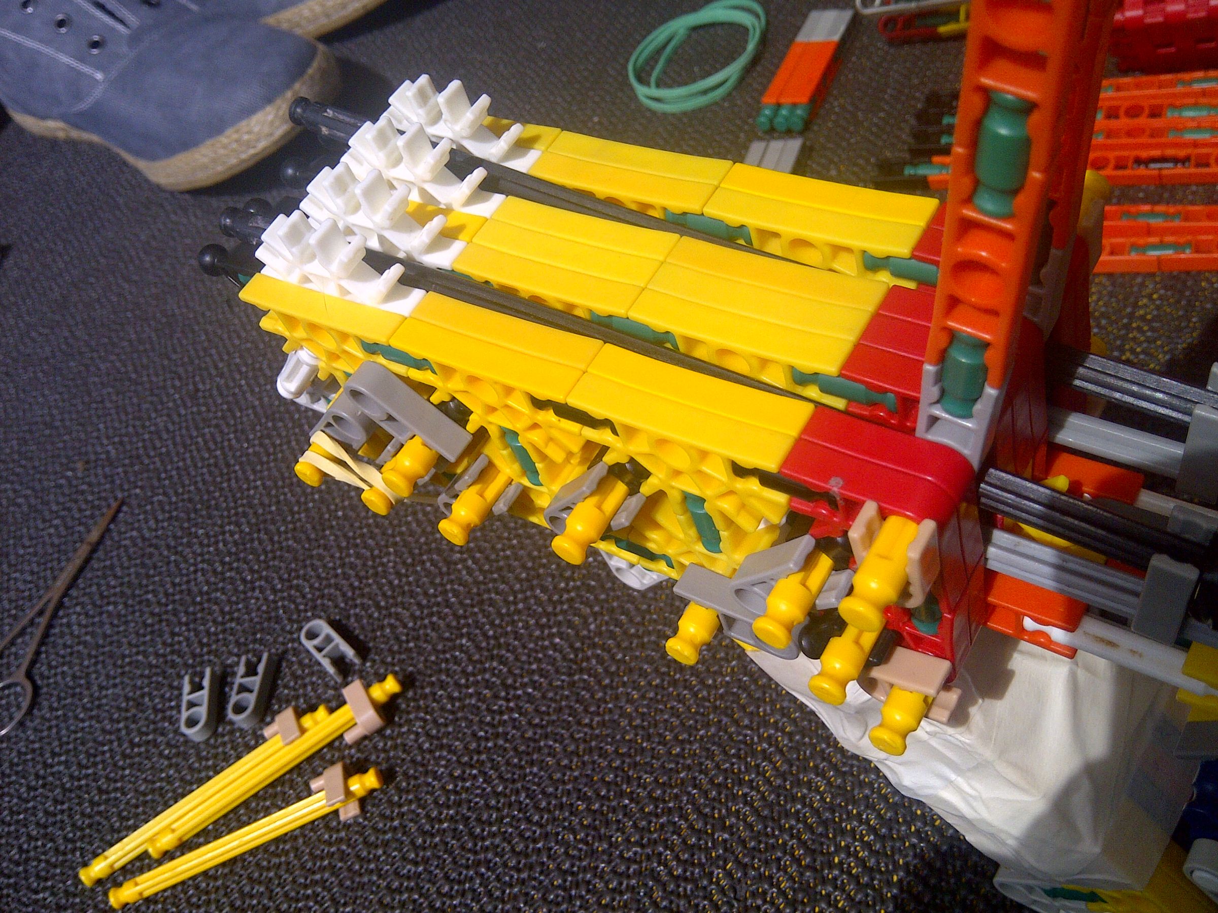 Knex Double Barrel Break Action Shotgun - Instructables