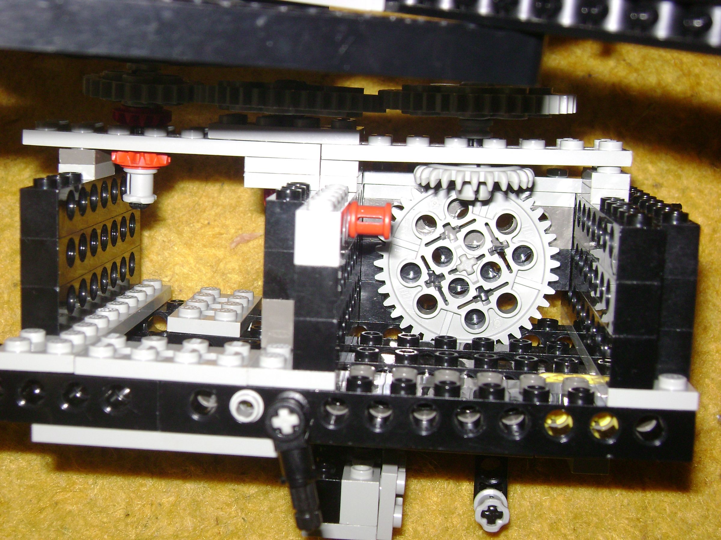 Fairly Easy Lego Mindstorms Steering Wheel for Xbox and Playstation ...