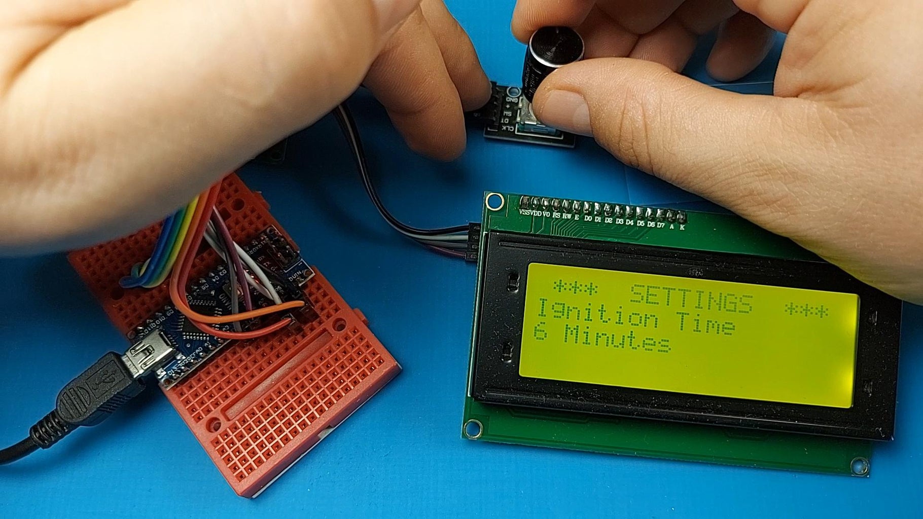 Arduino Settings Menu 4 Steps With Pictures Instructables