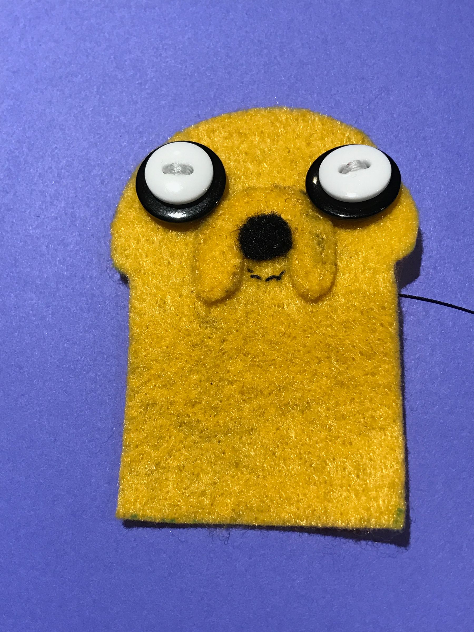 Adventure Time Pocket Jake : 6 Steps (with Pictures) - Instructables