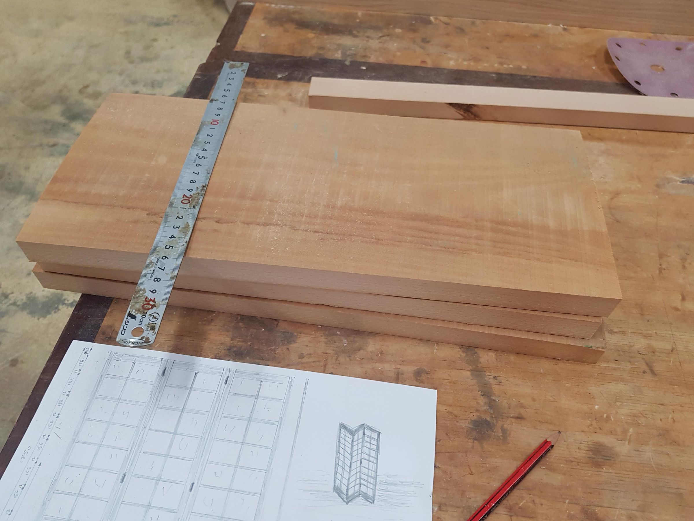 Build a Folding Shoji Screen / Room Divider : 17 Steps (with Pictures ...