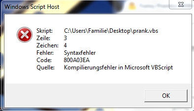 Funny Prank(s) (With VBS) : 6 Steps - Instructables