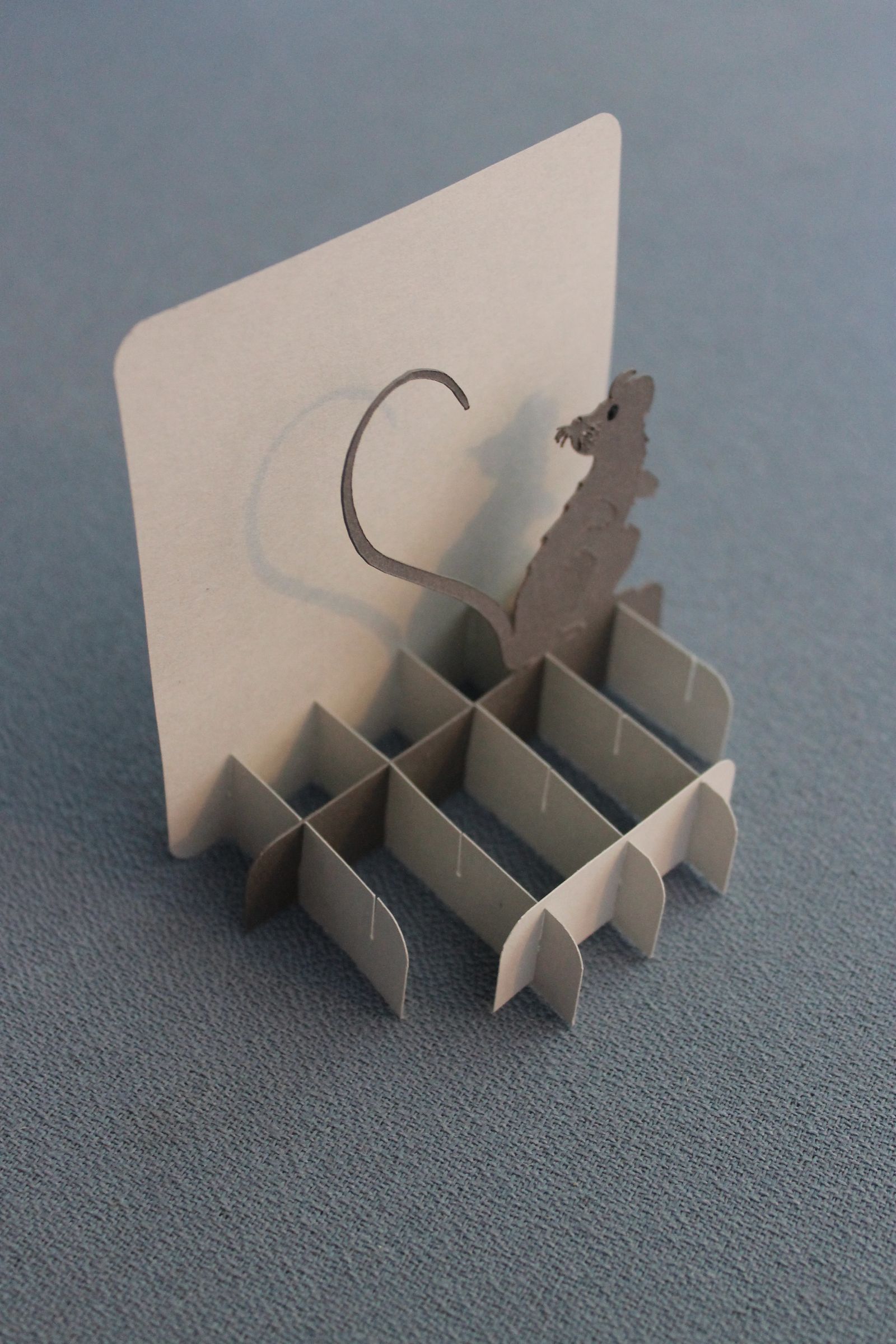 Rats in Love Standing Pop-up Card : 4 Steps (with Pictures) - Instructables