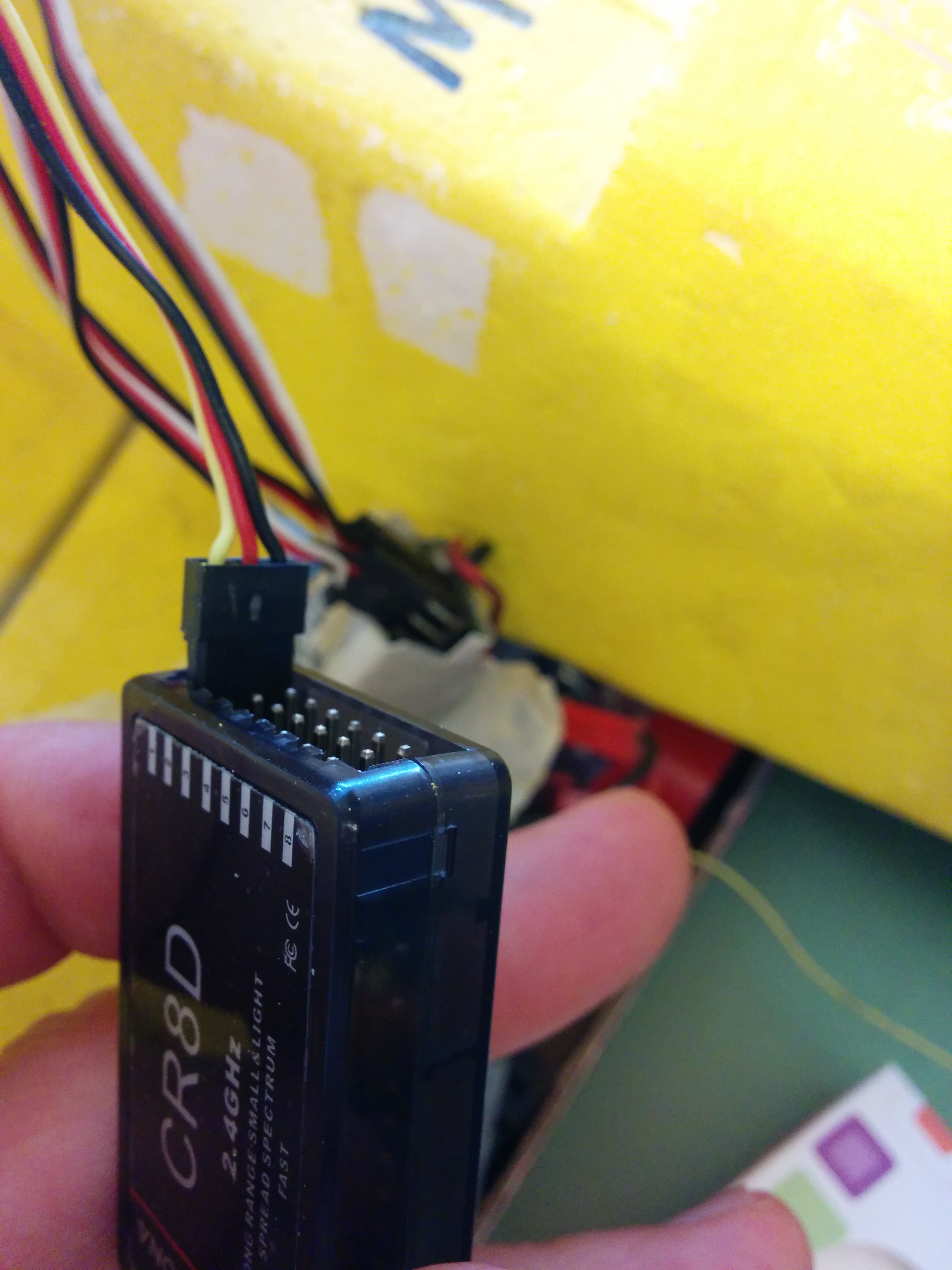 72 MHz to 2.4 GHz RC Radio Conversion : 10 Steps (with Pictures ...