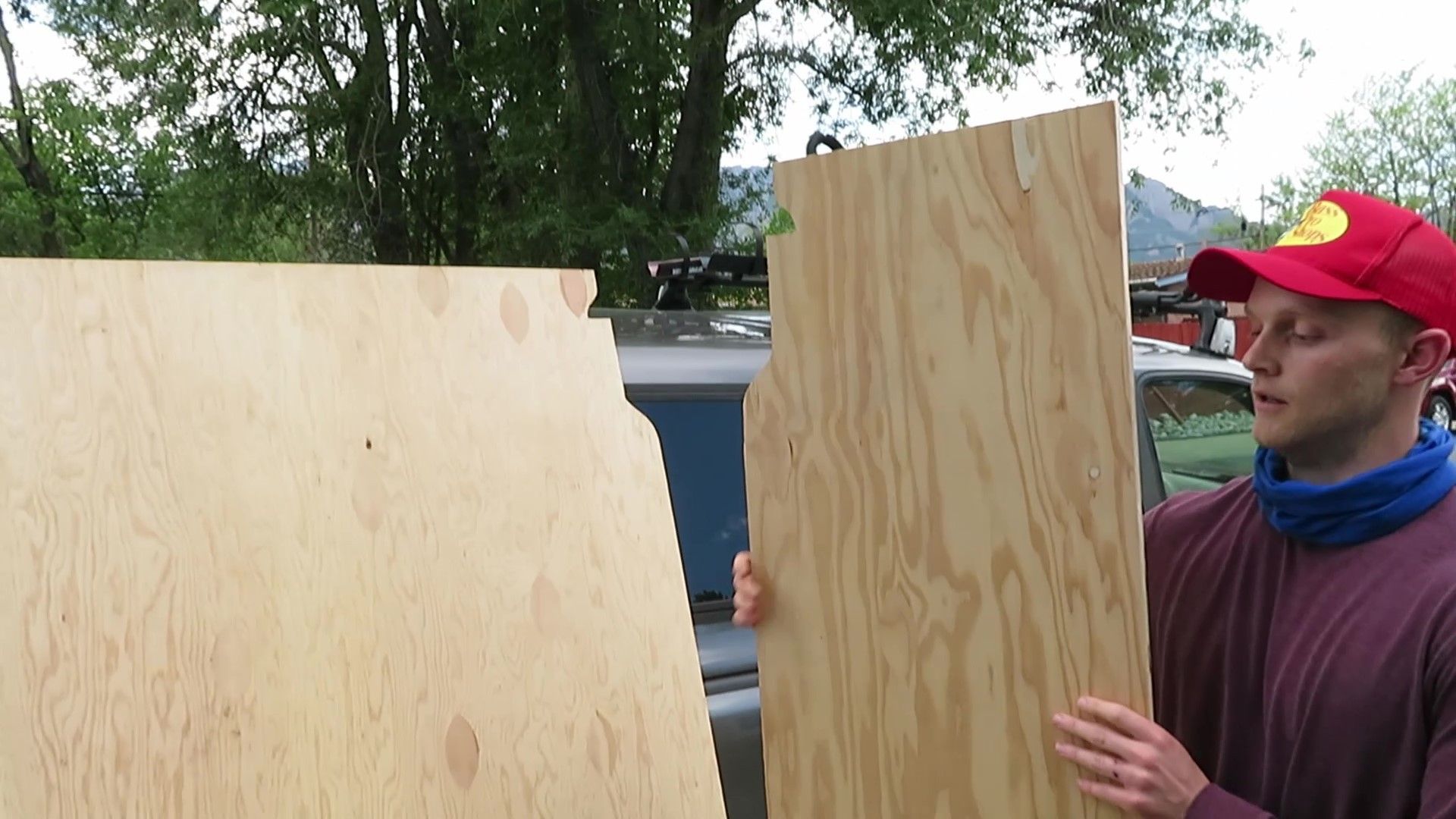 DIY Cheap Minimalist Truck Shell Camper Bed Platform : 5 Steps (with ...