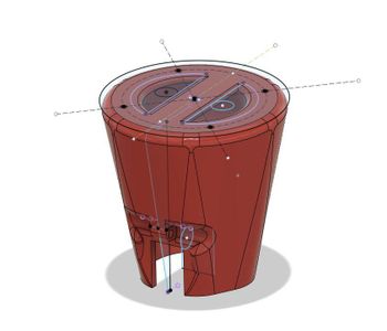 Desk Toy - How to Build a Mini Gumball Machine : 7 Steps (with Pictures ...