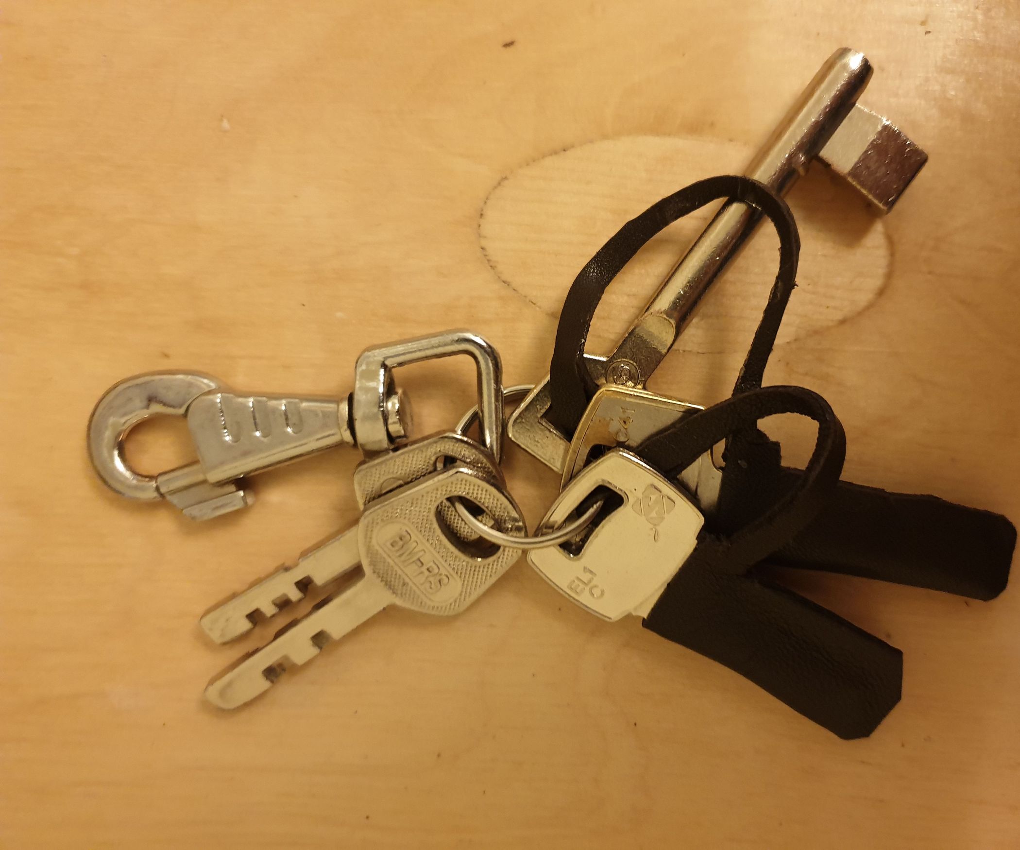 Lether Key Guards : 6 Steps - Instructables