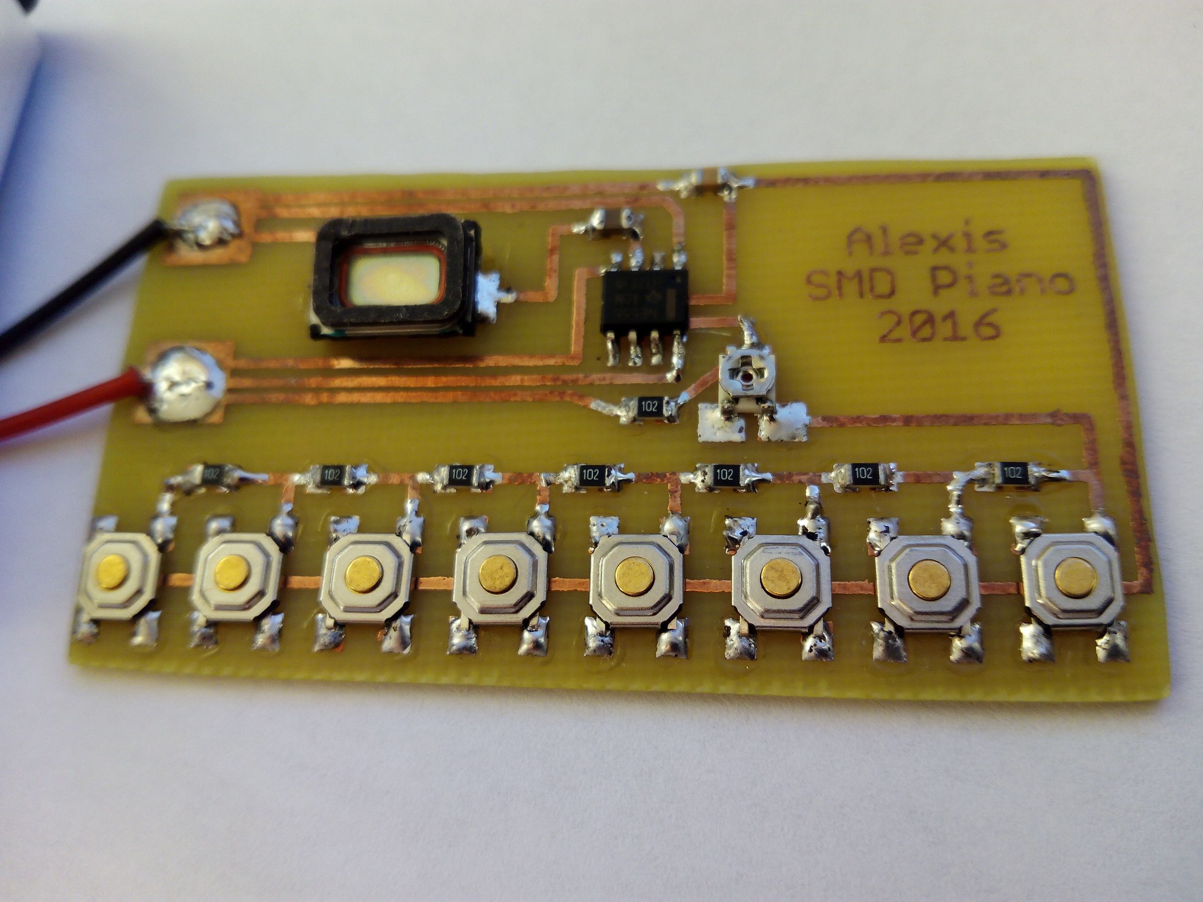 SMD 555 Timer Piano! : 4 Steps (with Pictures) - Instructables