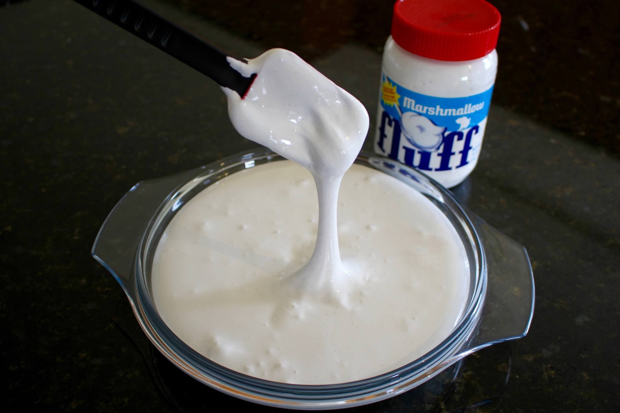 Marshmallow Fluff Recipe (Copy Cat) : 5 Steps (with Pictures ...