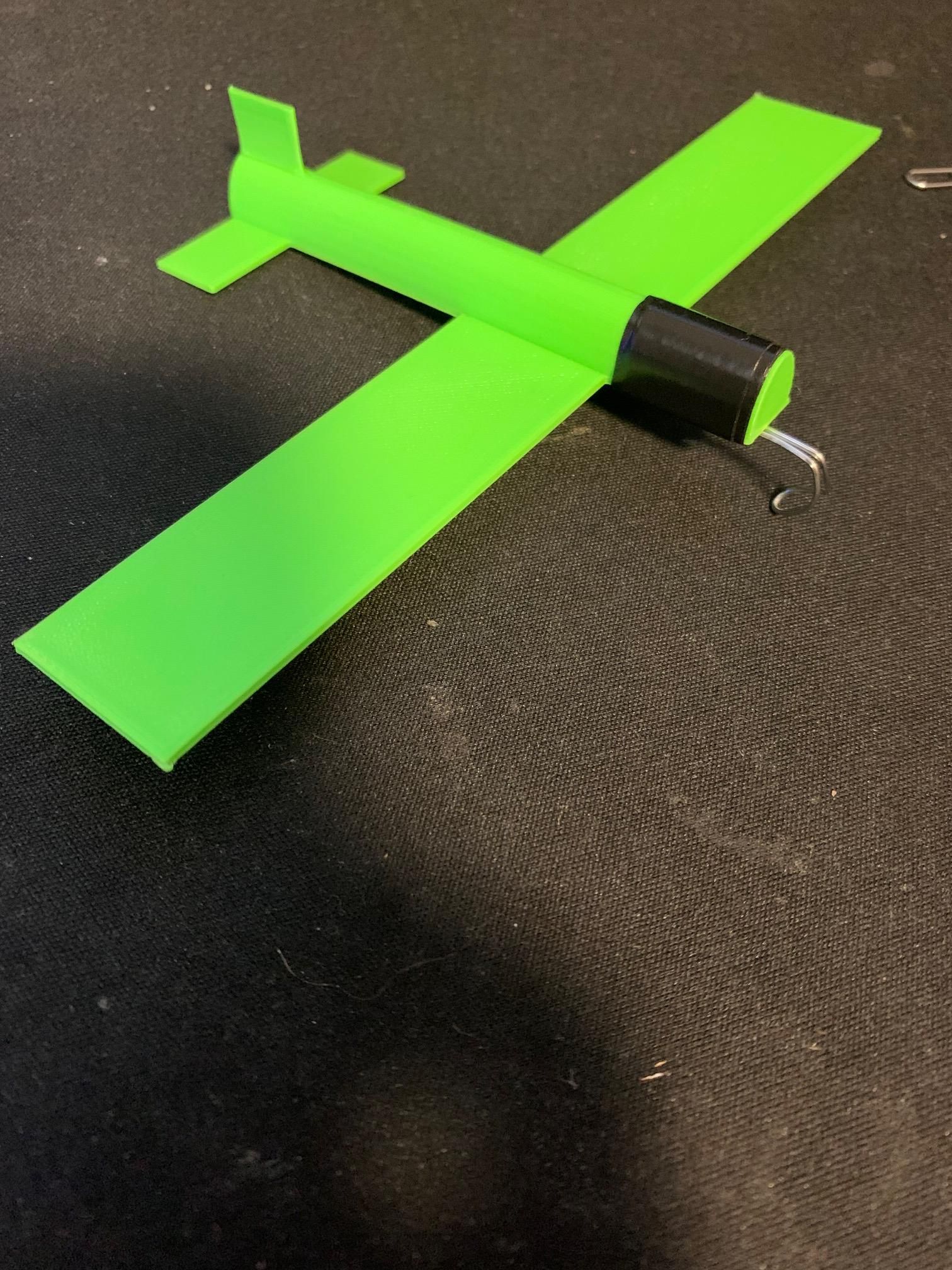 3d Printed Plane : 4 Steps - Instructables