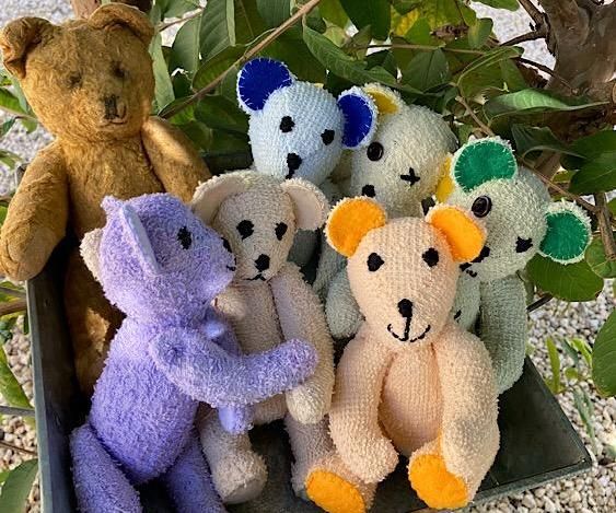 A Vintage Bear : 8 Steps (with Pictures) - Instructables