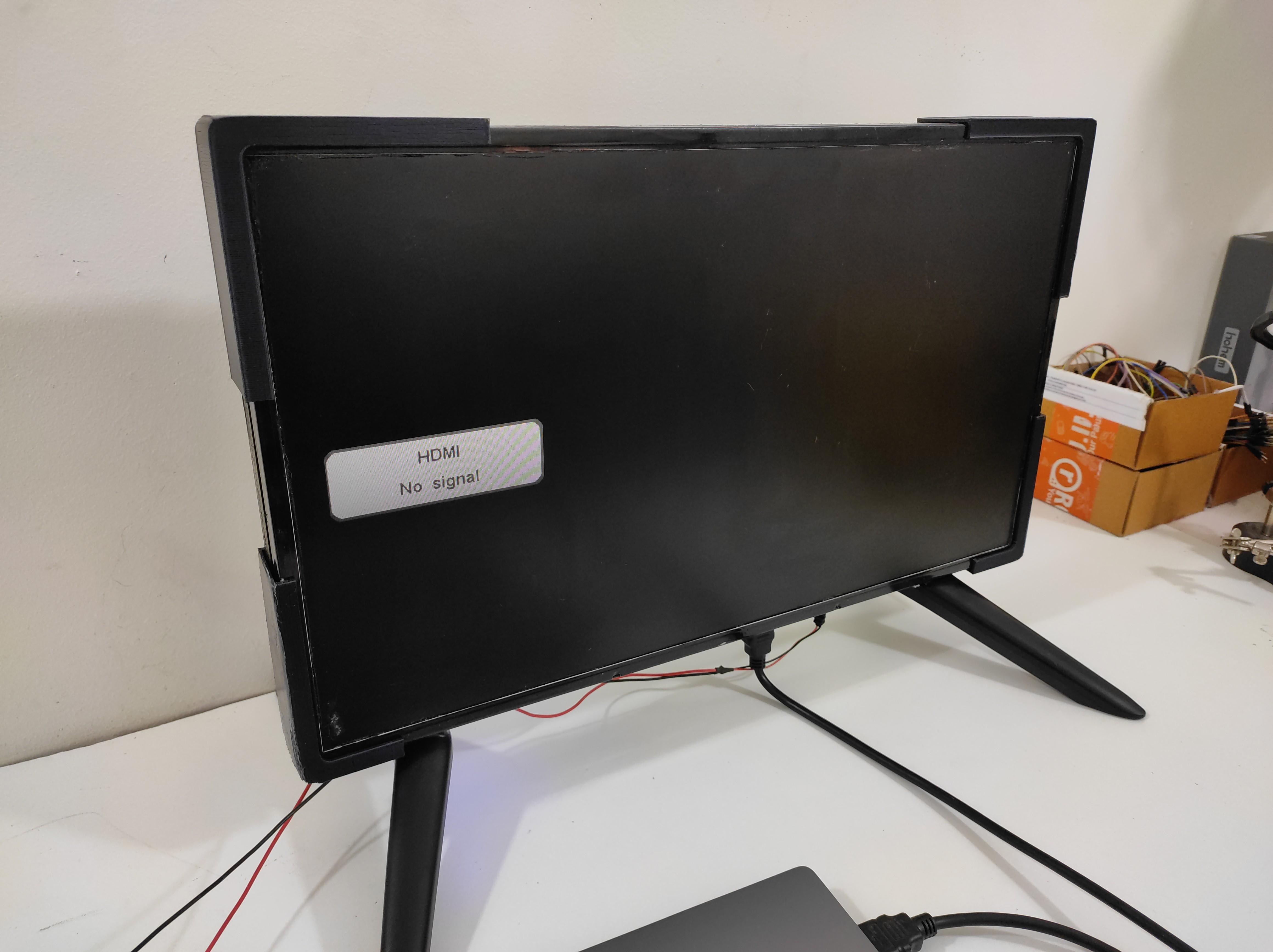 Convert Old Display Panel Into Sleek Monitor : 10 Steps (with Pictures ...