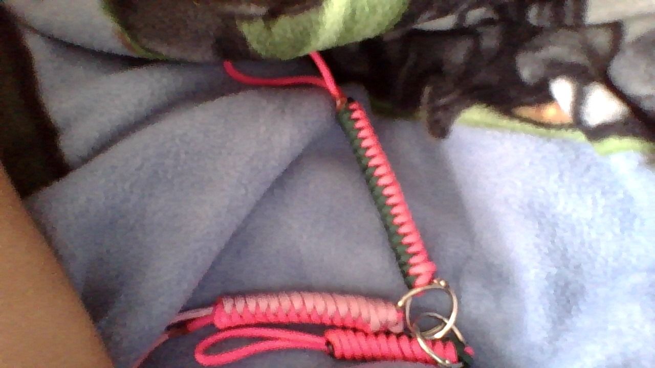 Paracord Wrist Lanyard Made With the Snake Knot : 7 Steps (with ...