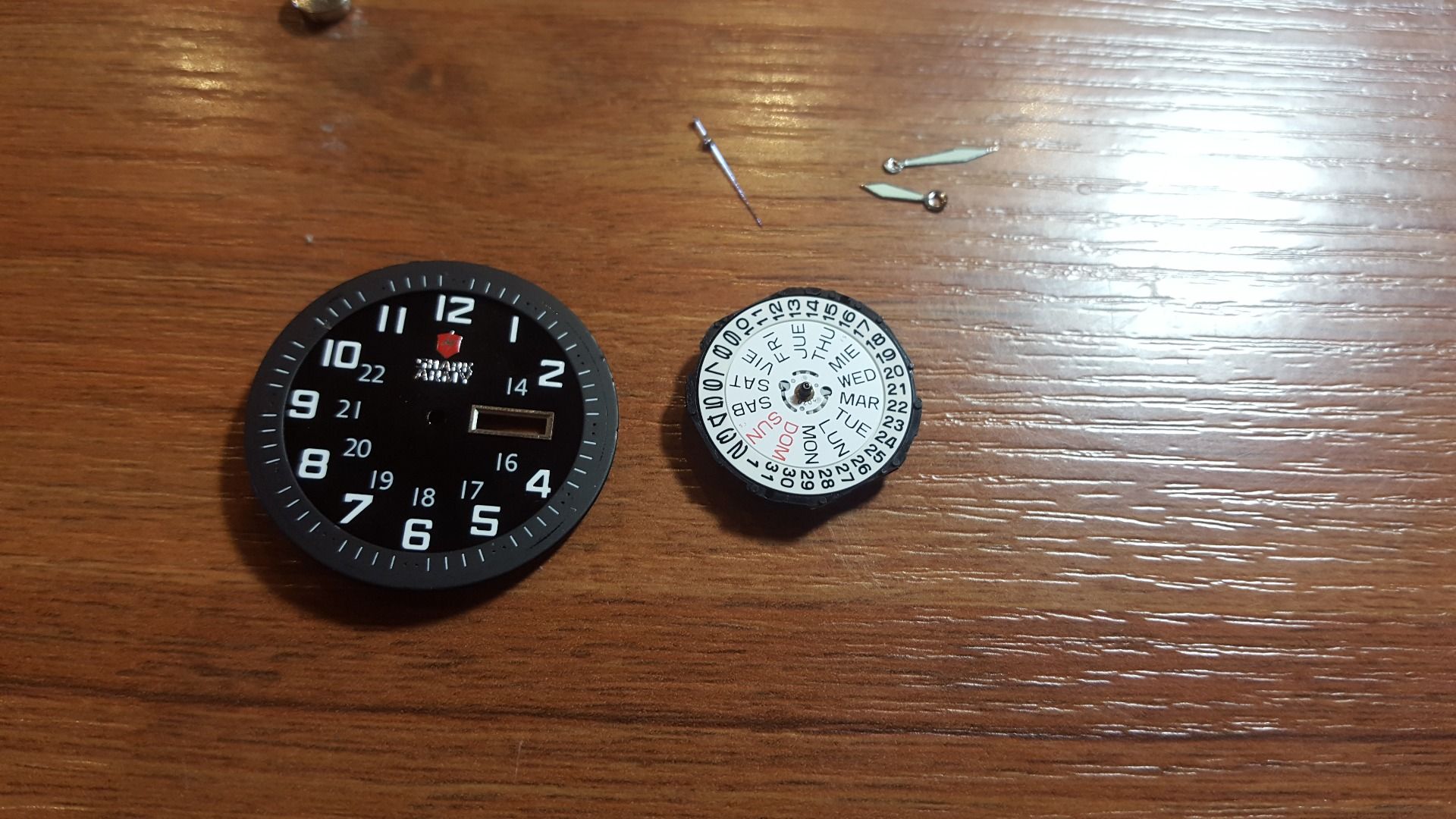 Homemade Wooden Watch (From Scratch) : 18 Steps (with Pictures ...