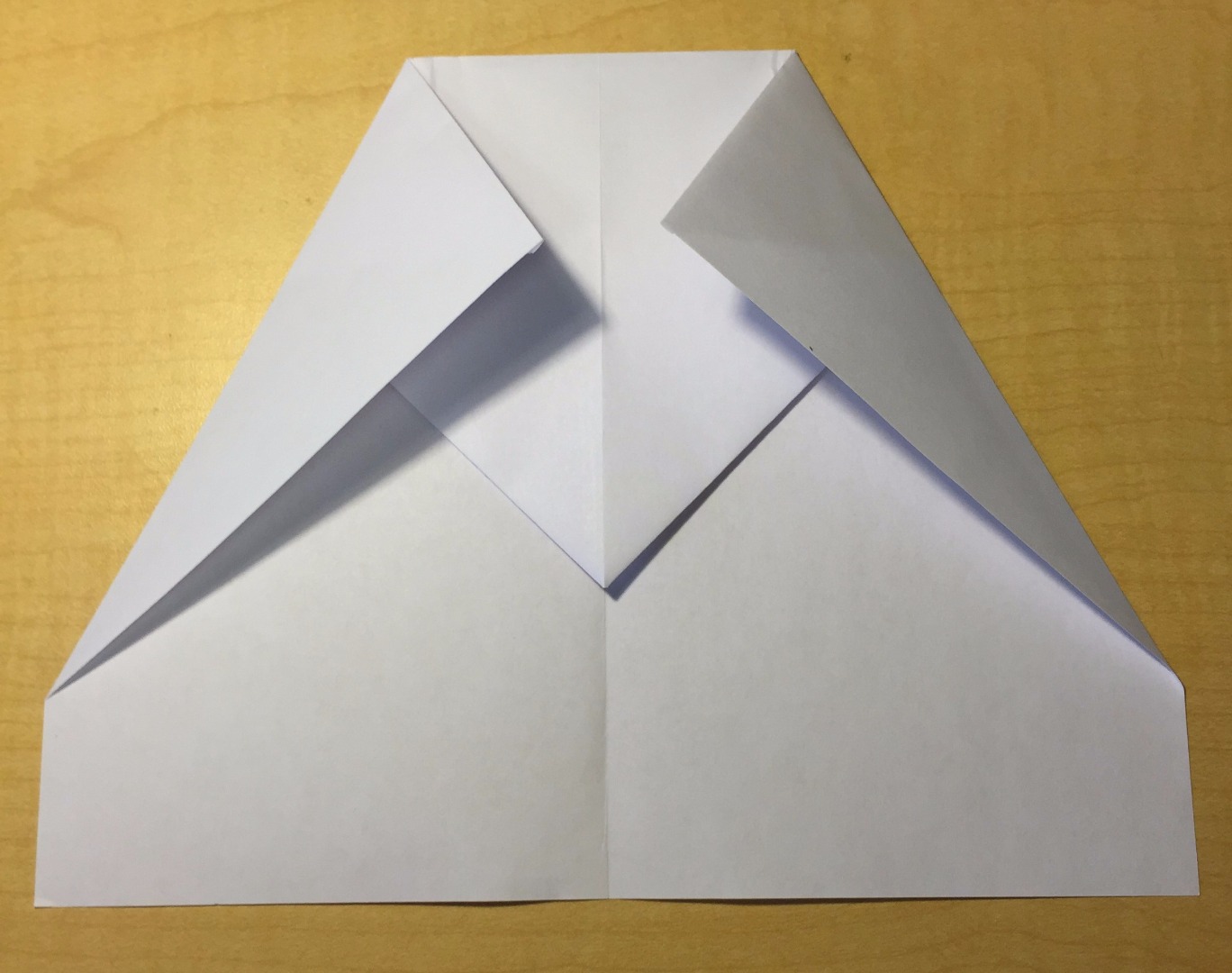 Advanced Paper Airplane : 10 Steps - Instructables