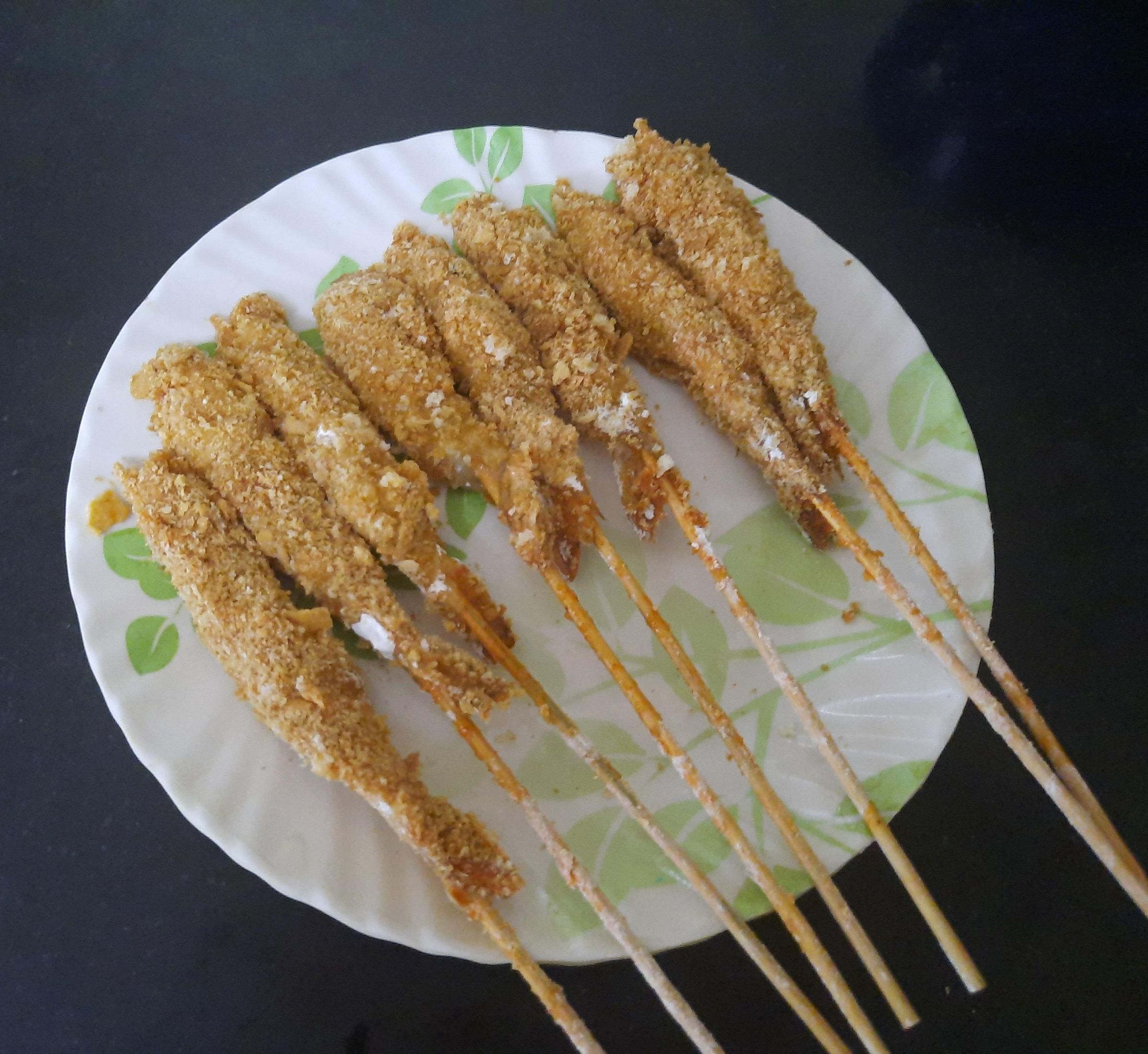 Crispy Prawn Stick : 4 Steps (with Pictures) - Instructables