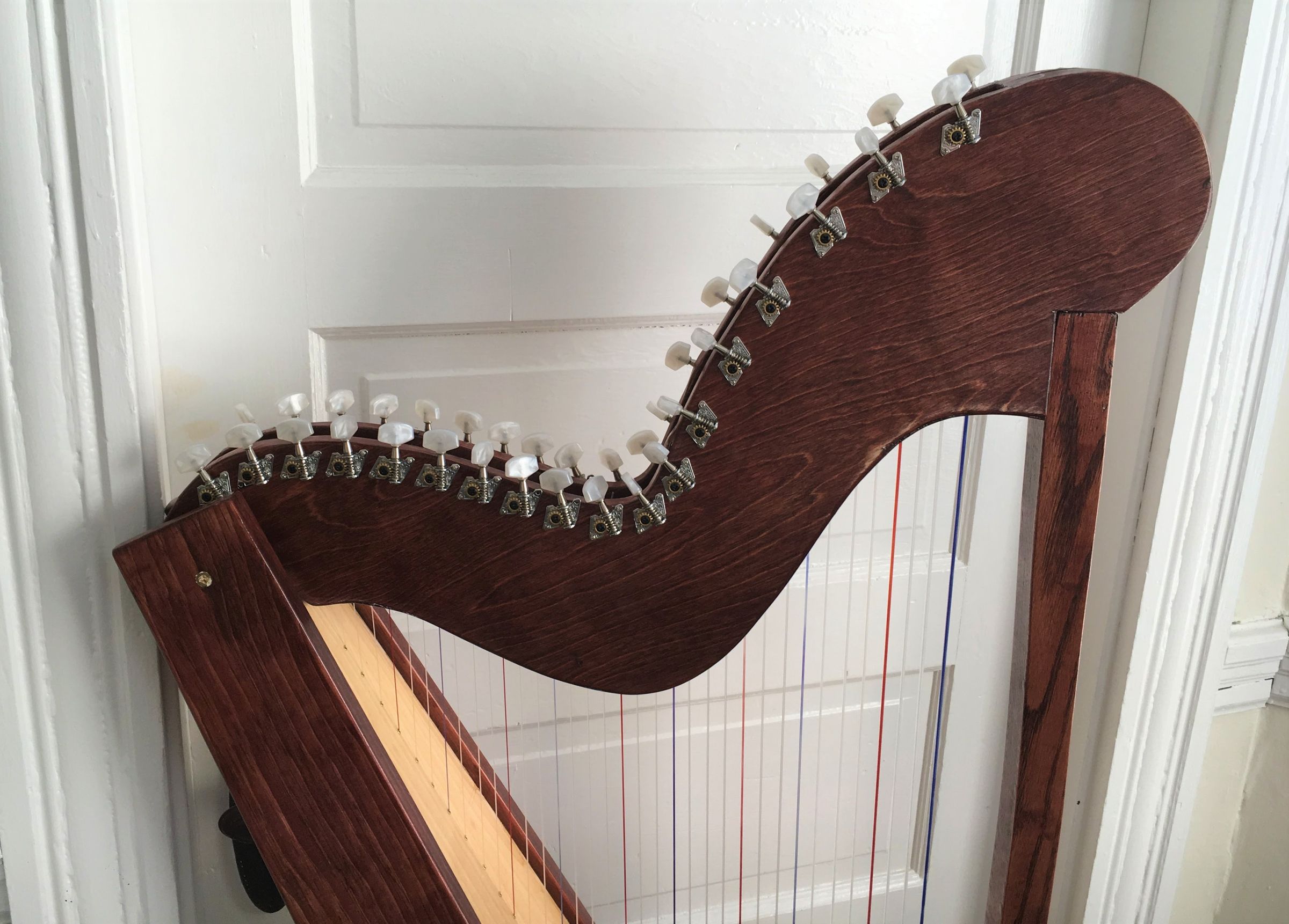 Building a 35 String Paraguayan Harp : 24 Steps (with Pictures ...