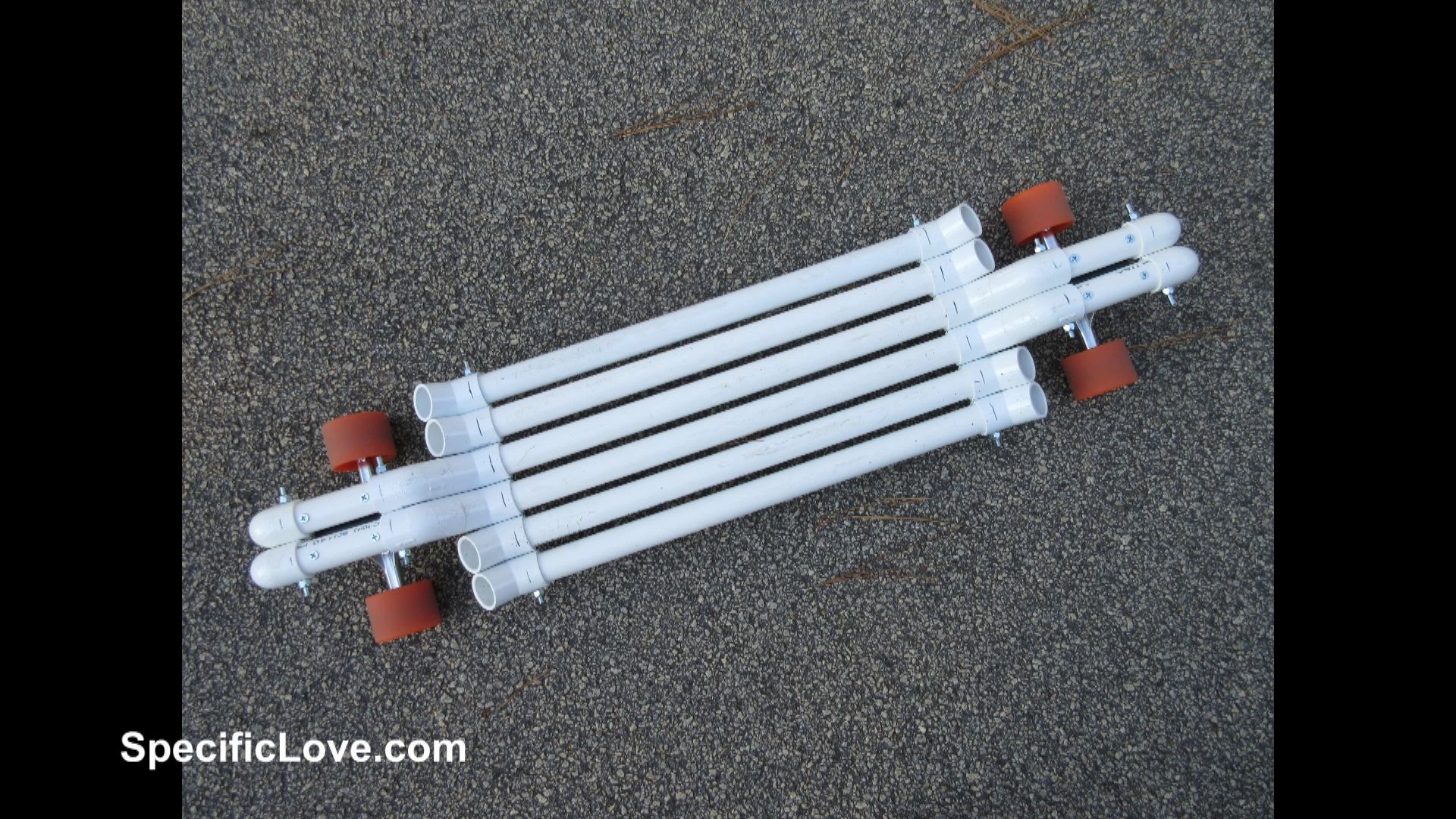 How to Make a PVC Pipe Longboard : 7 Steps (with Pictures) - Instructables