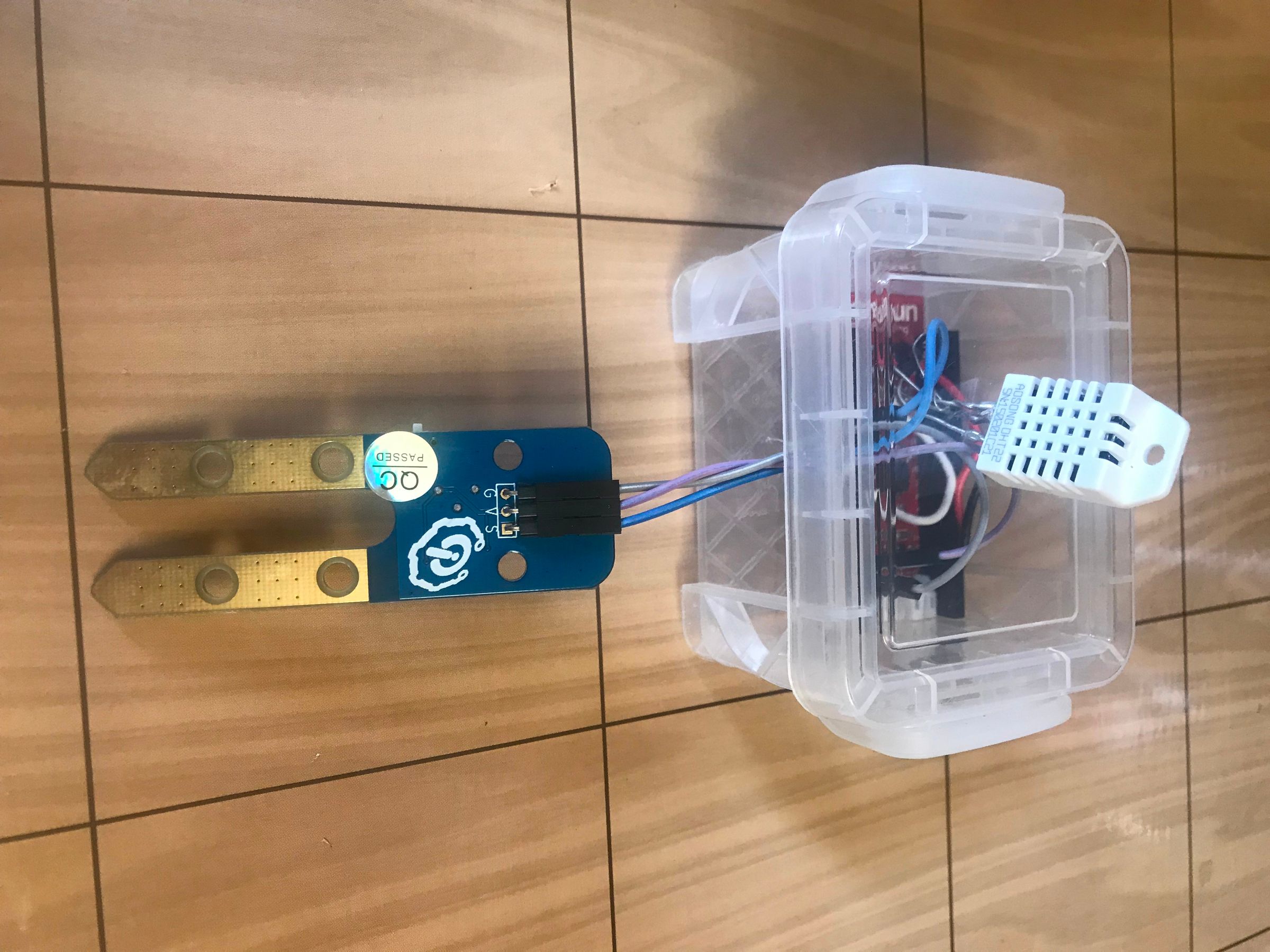 Plant Monitor Using ESP32 Thing and Blynk : 5 Steps - Instructables