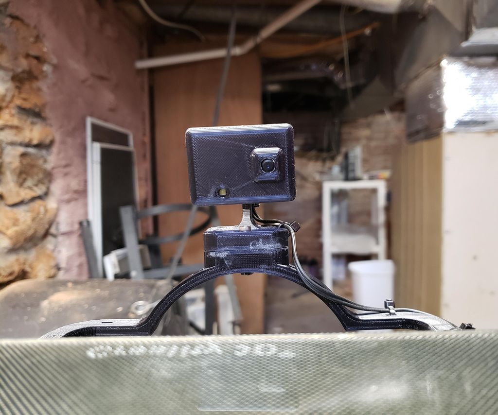 ESP32-CAM Case System and 3D Printer Cam : 10 Steps (with Pictures ...