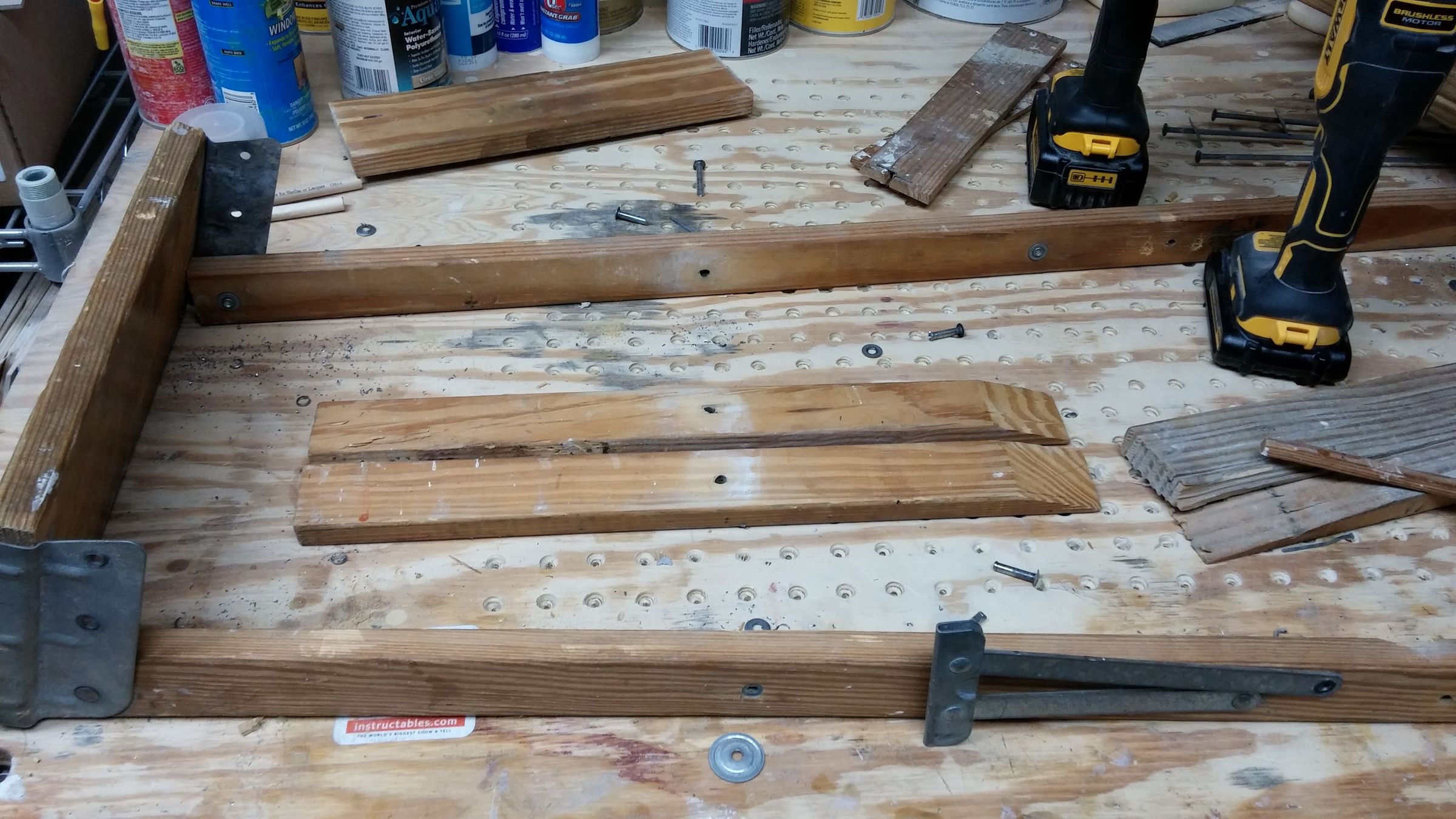 Refurbish an Old StepLadder : 9 Steps (with Pictures) - Instructables