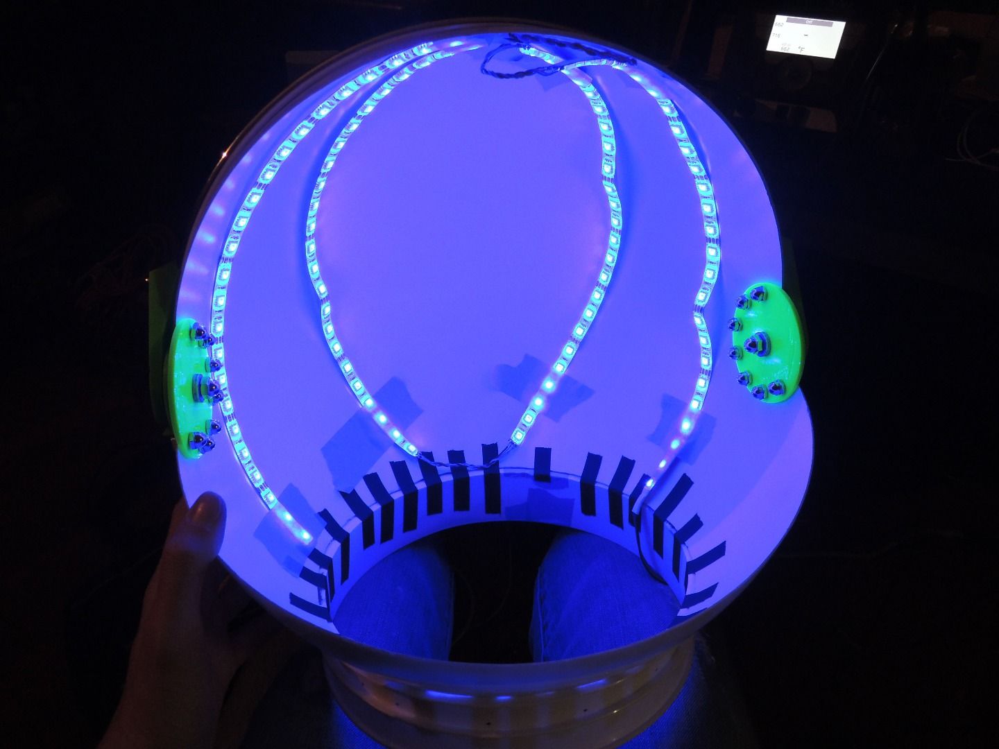 LED Space Helmet : 9 Steps (with Pictures) - Instructables