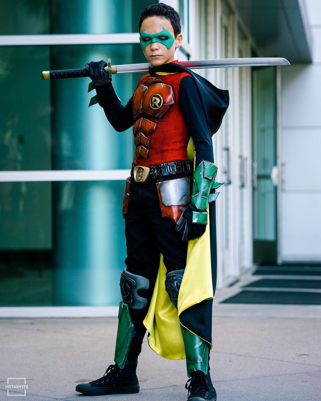 Damian Wayne Robin Costume