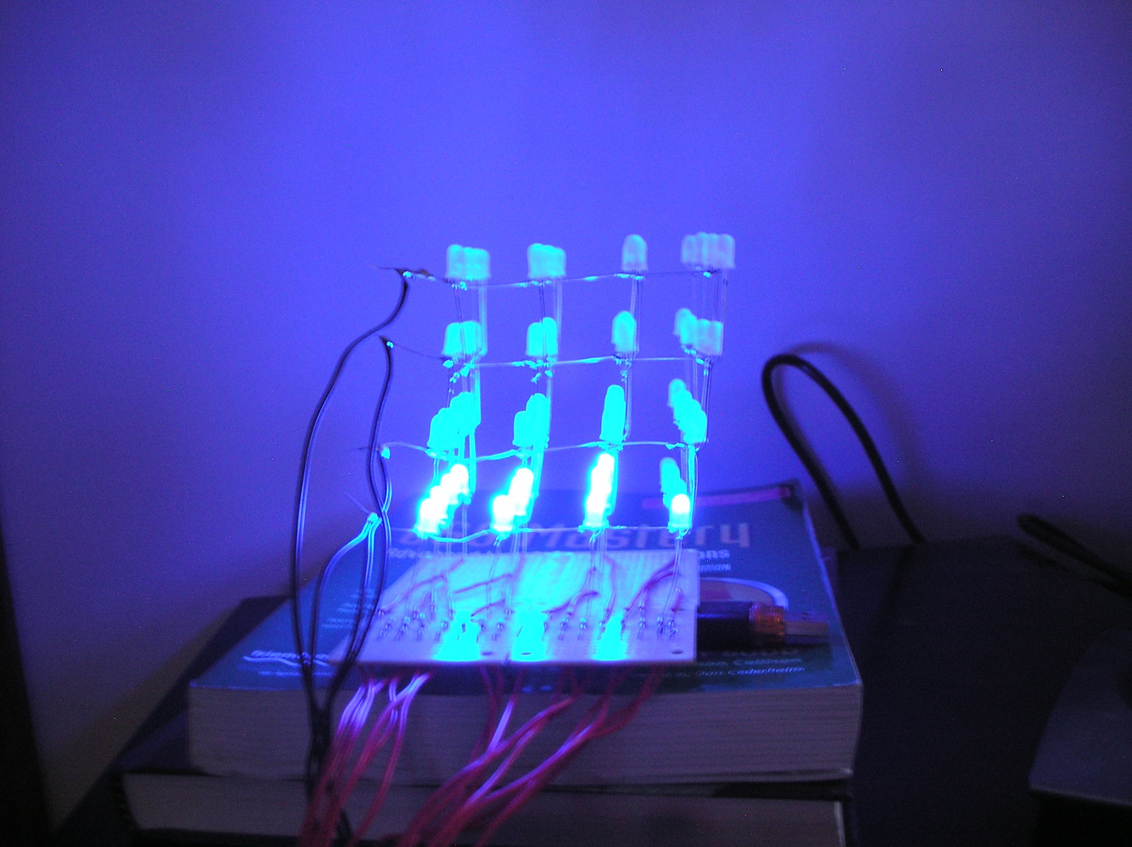 Arduino 4x4x4 LED Cube : 11 Steps - Instructables