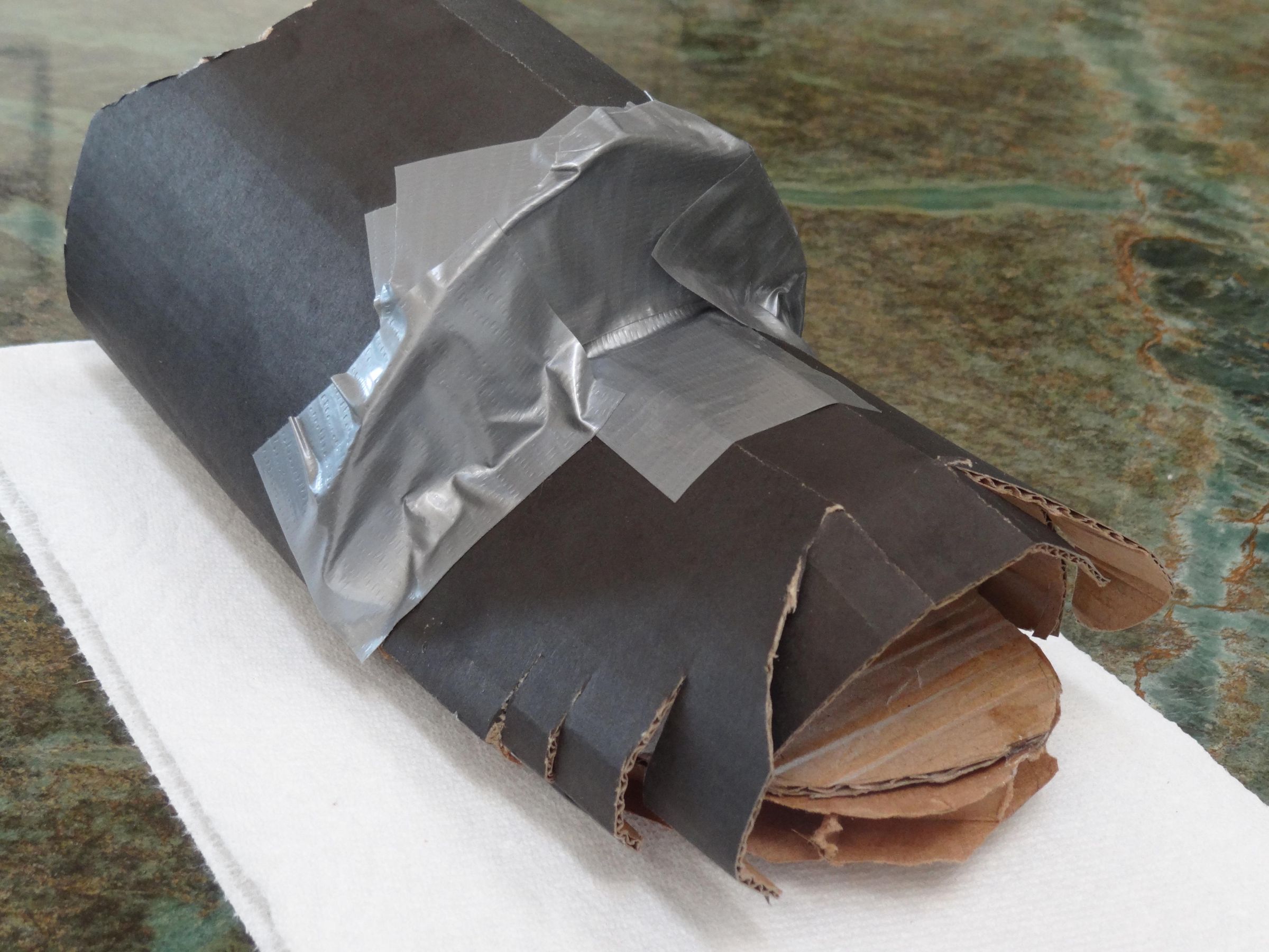 Cardboard Crocs/slippers SUPER EASY! : 8 Steps - Instructables