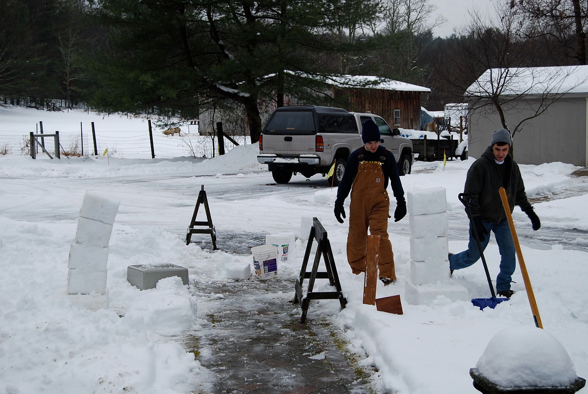 Snow Arch : 8 Steps (with Pictures) - Instructables