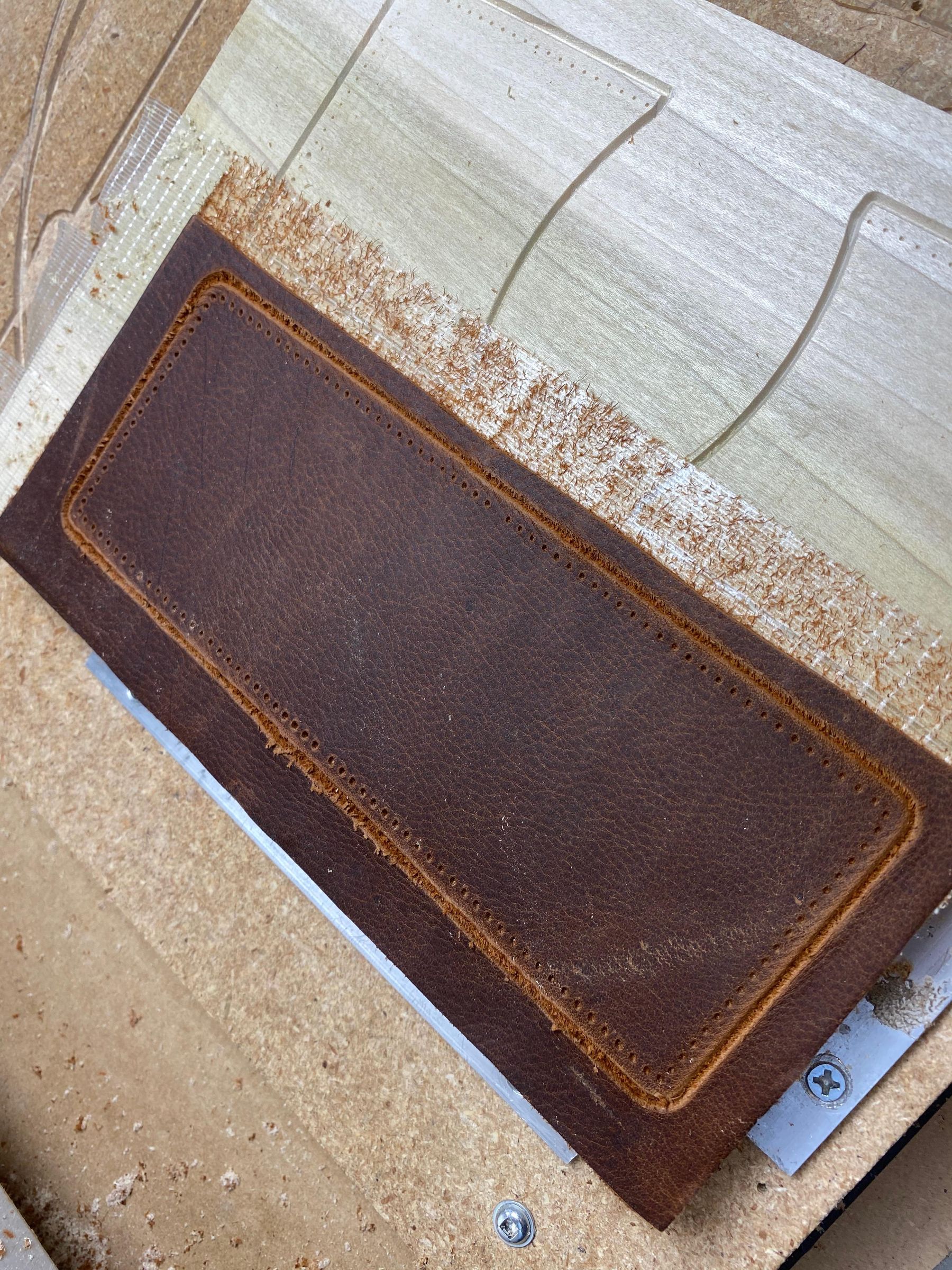 CNC Leather Wallet : 8 Steps (with Pictures) - Instructables