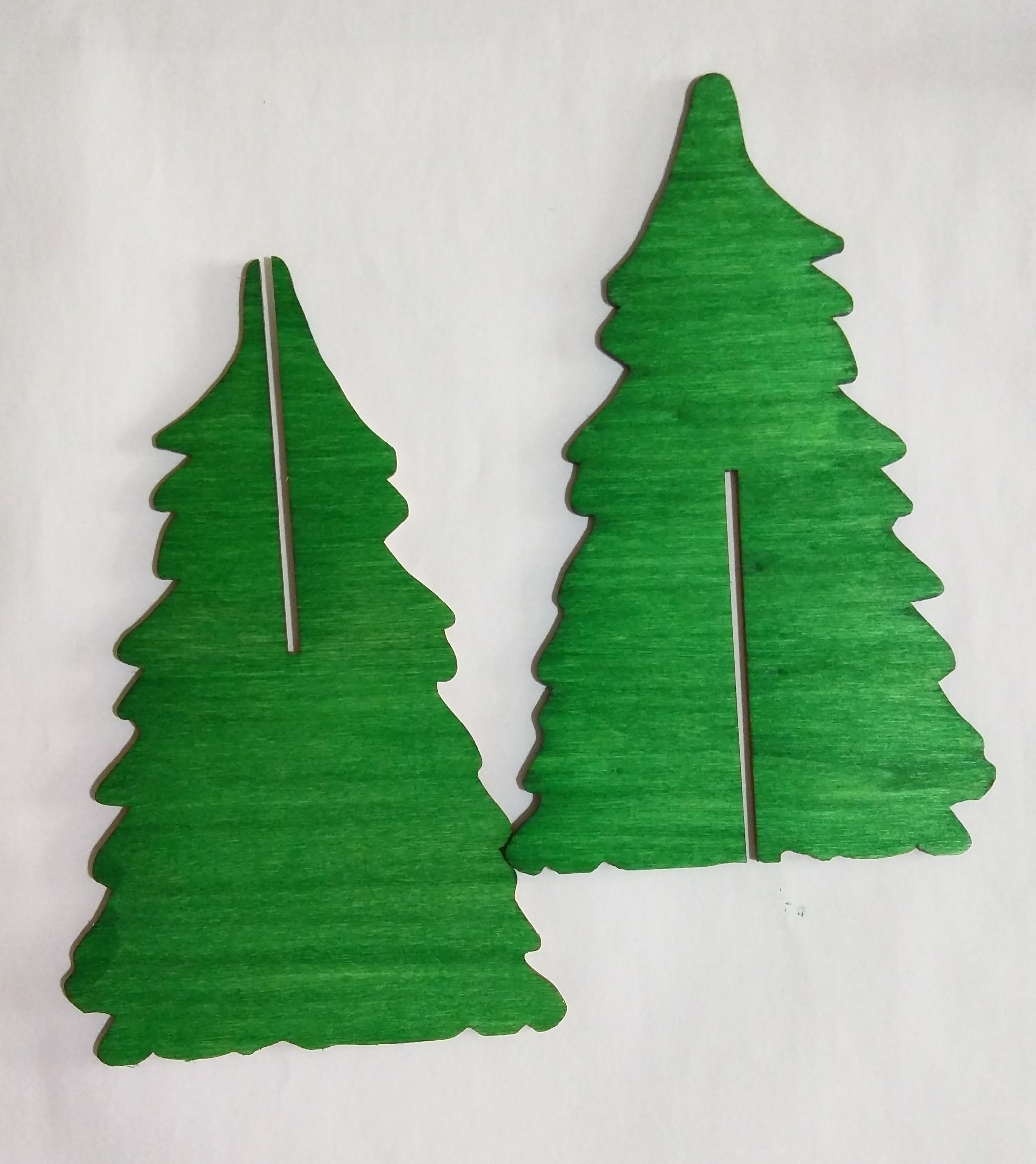 DIY Christmas Wooden Tree : 6 Steps (with Pictures) - Instructables