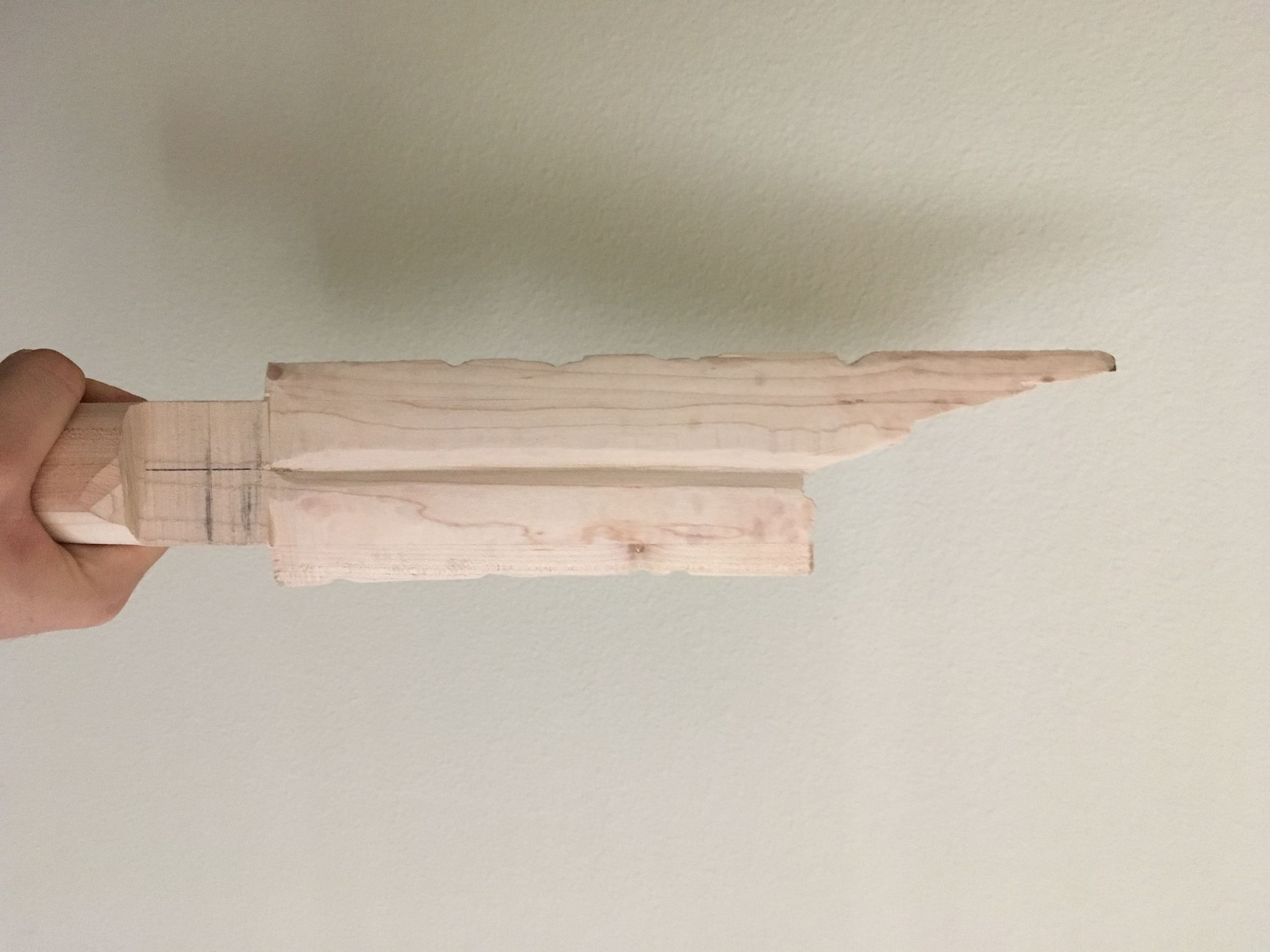 Wooden Broken Straight Sword (DS3) : 8 Steps (with Pictures ...