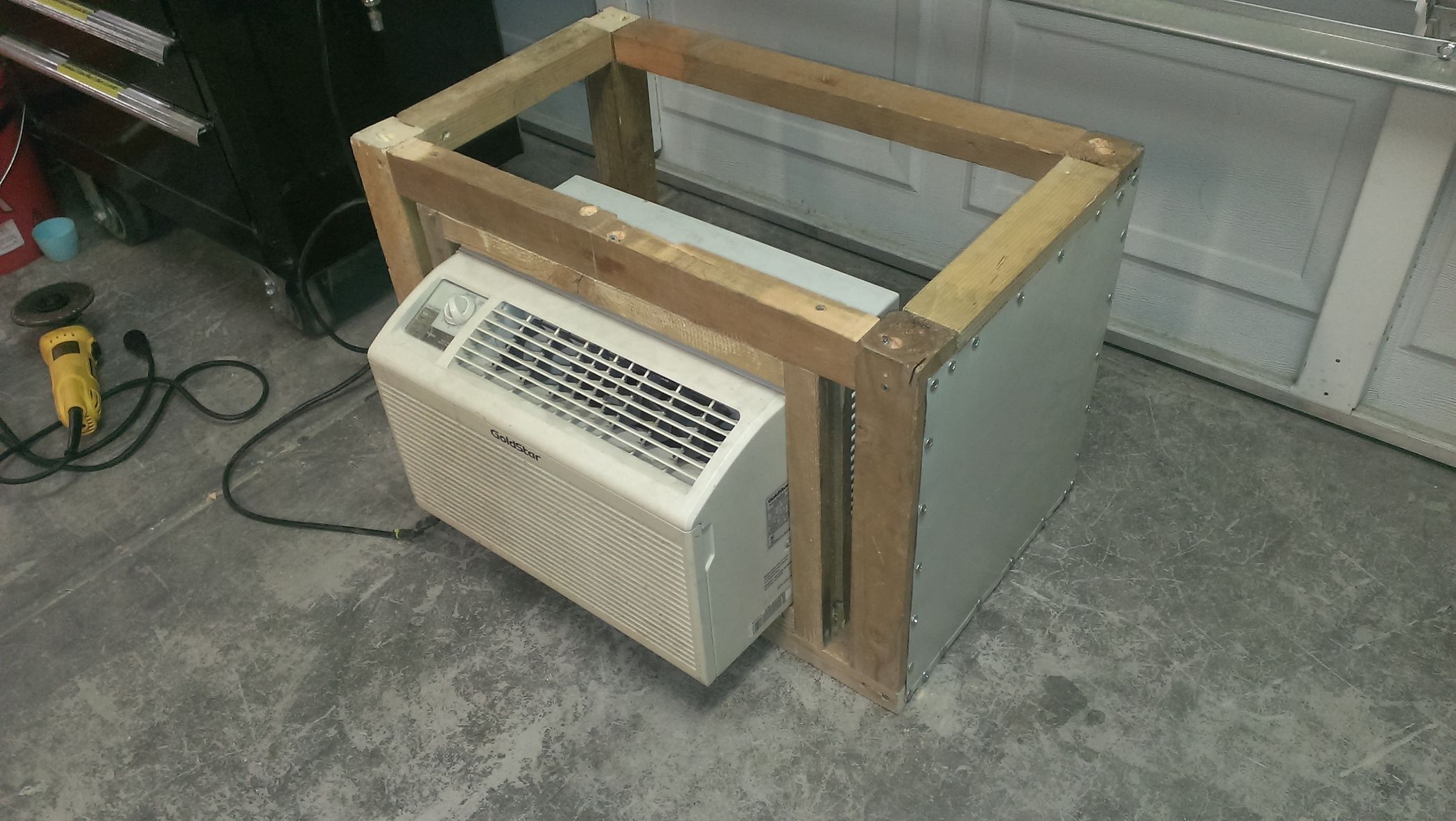 Window A/c Unit Enclosure : 5 Steps - Instructables