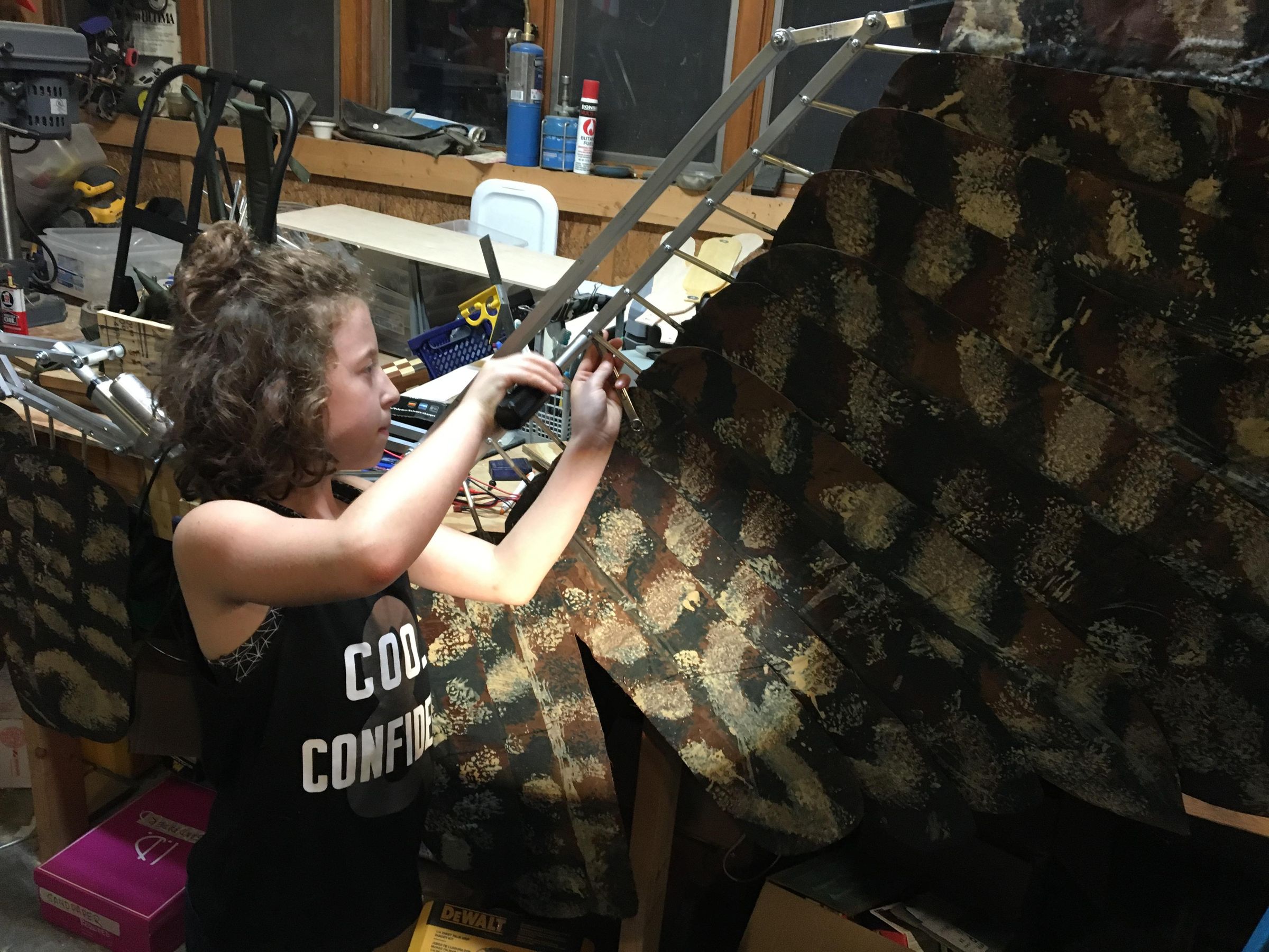 Articulating Electric Mechanical Wings : 10 Steps (with Pictures ...