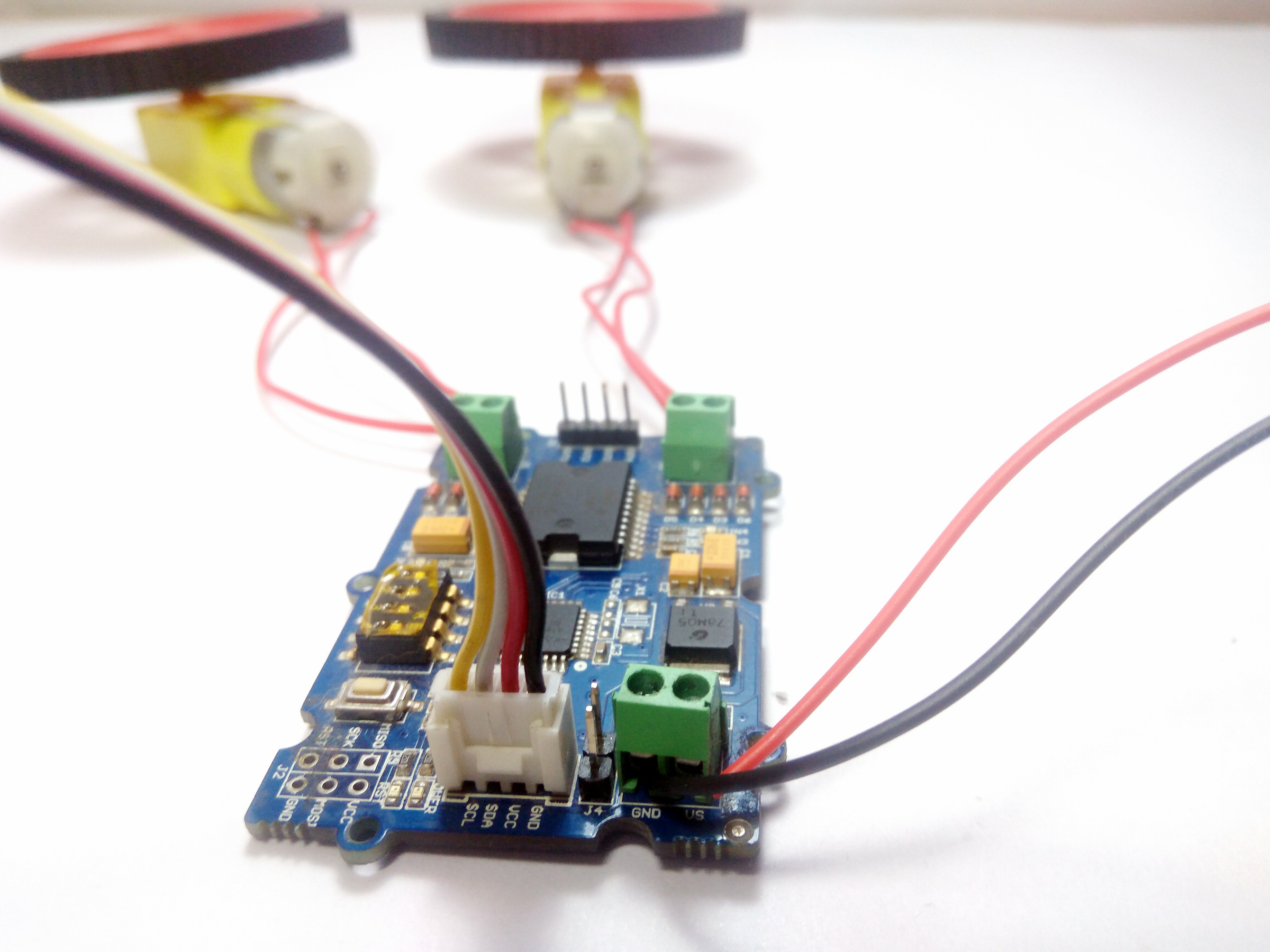 Arduino Grove I2C Motor Driver : 6 Steps (with Pictures) - Instructables