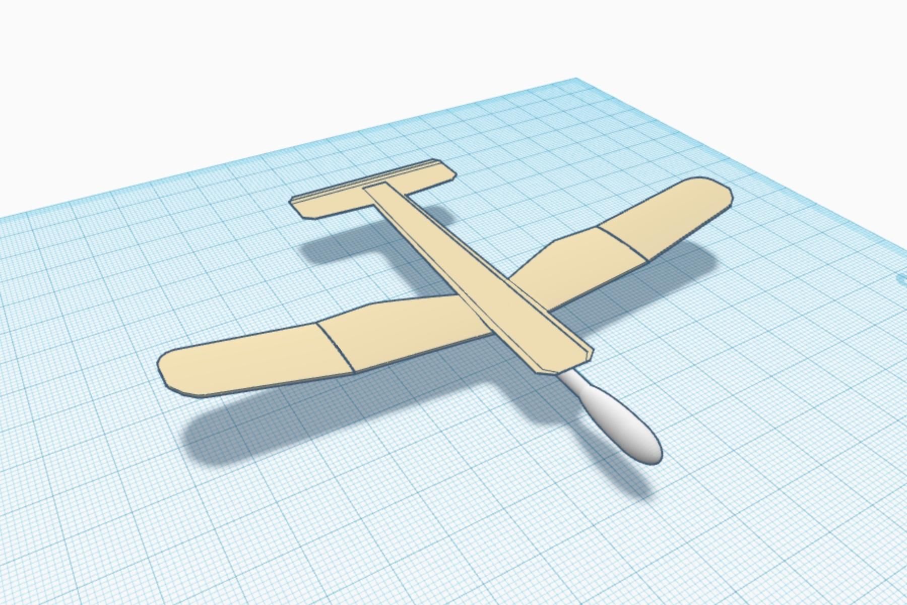 Cotton Swab Card Stock Micro Gliders : 9 Steps (with Pictures ...
