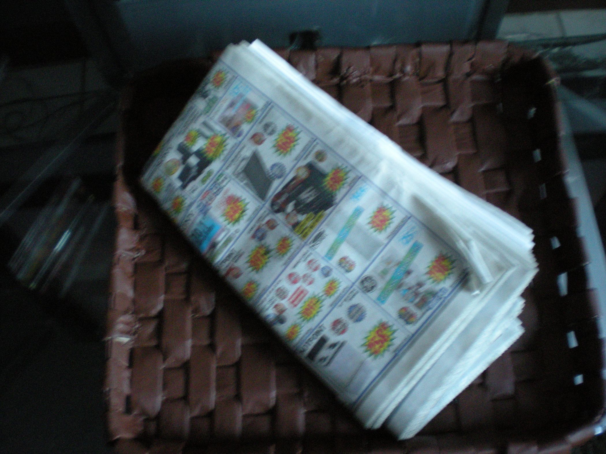 Newspaper Tray : 15 Steps - Instructables