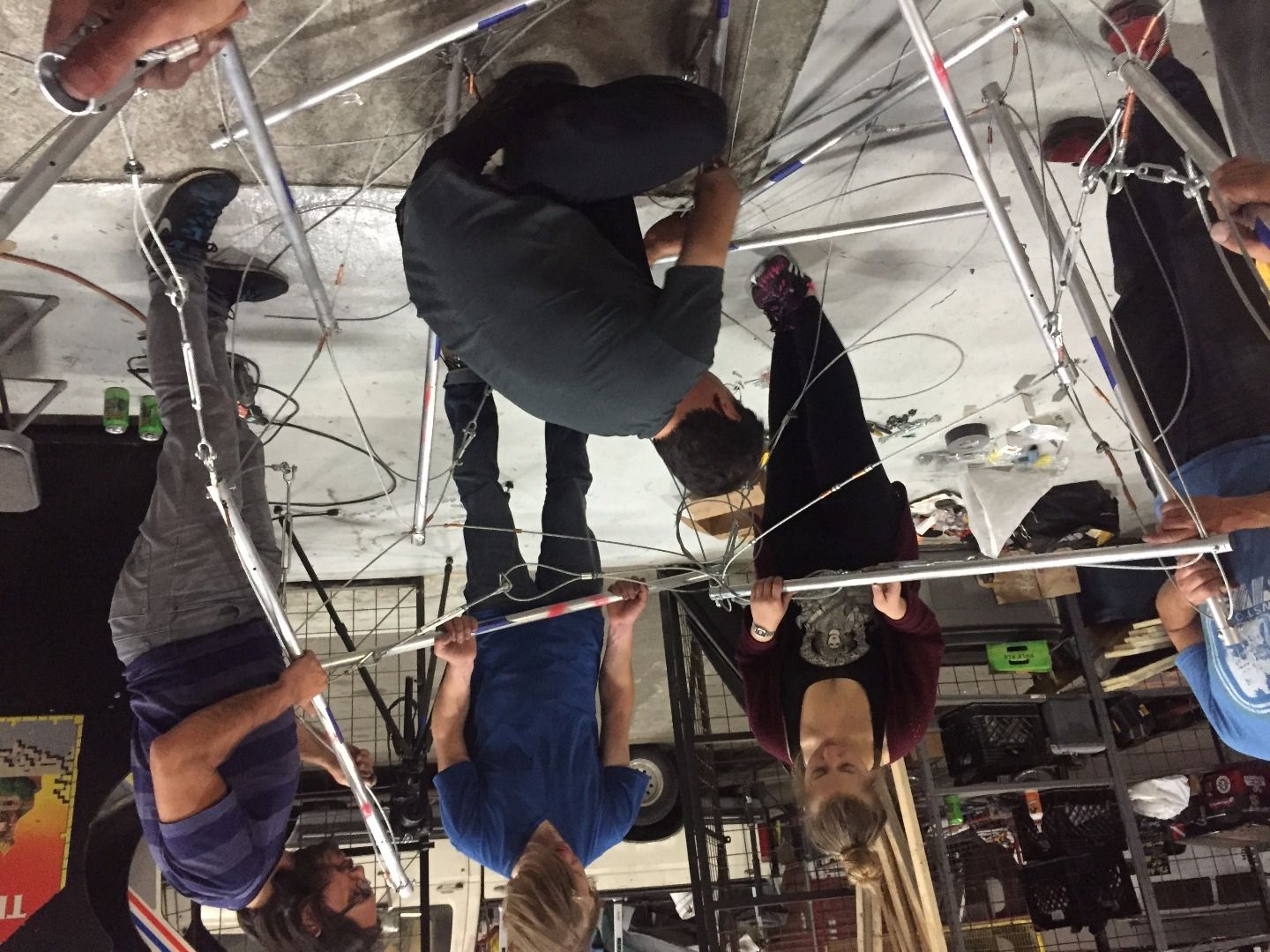 Tensegrity Goes Big for Burning Man : 47 Steps (with Pictures ...